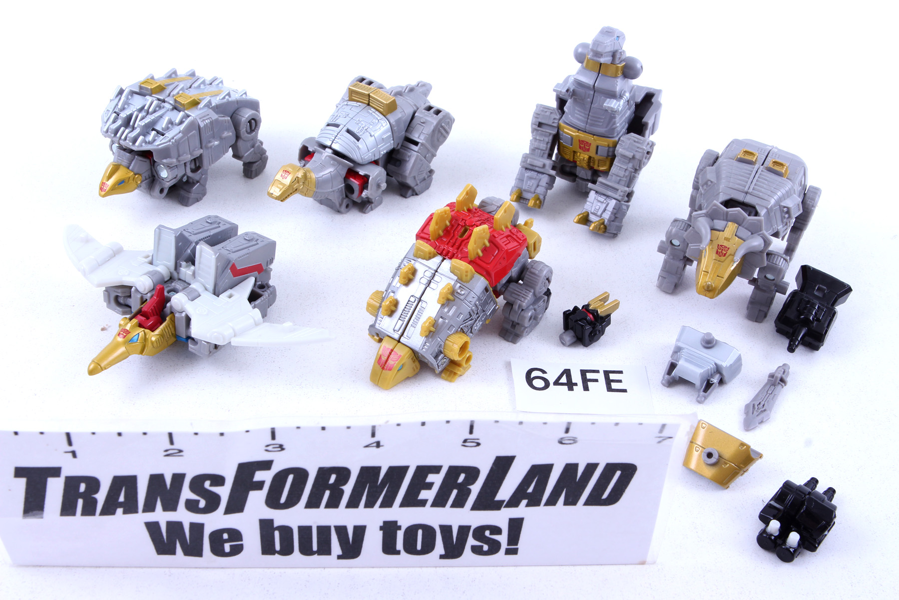 Complete Transformers® Legacy Evolution (Generations) Combiners ...