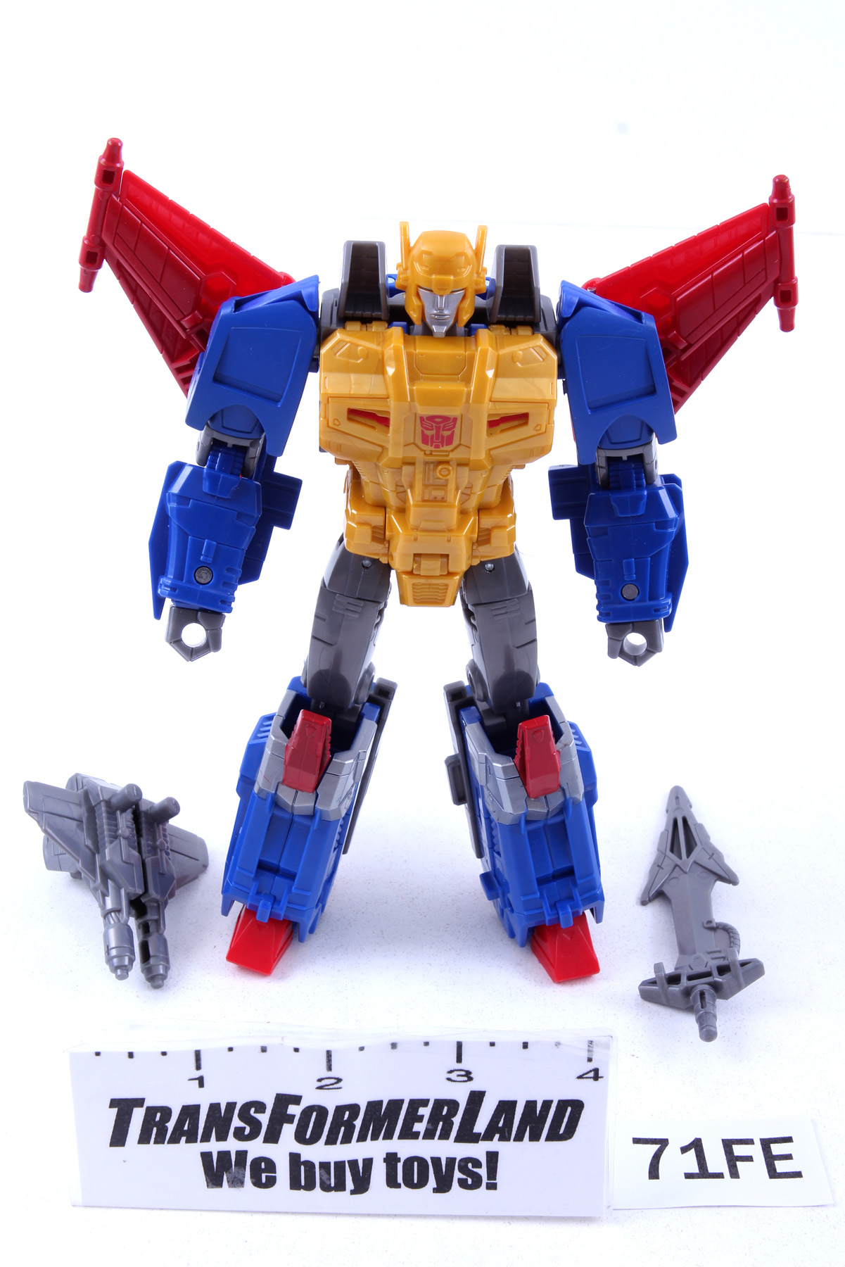 Complete Transformers® Legacy United (Generations) Voyager Class G1 ...
