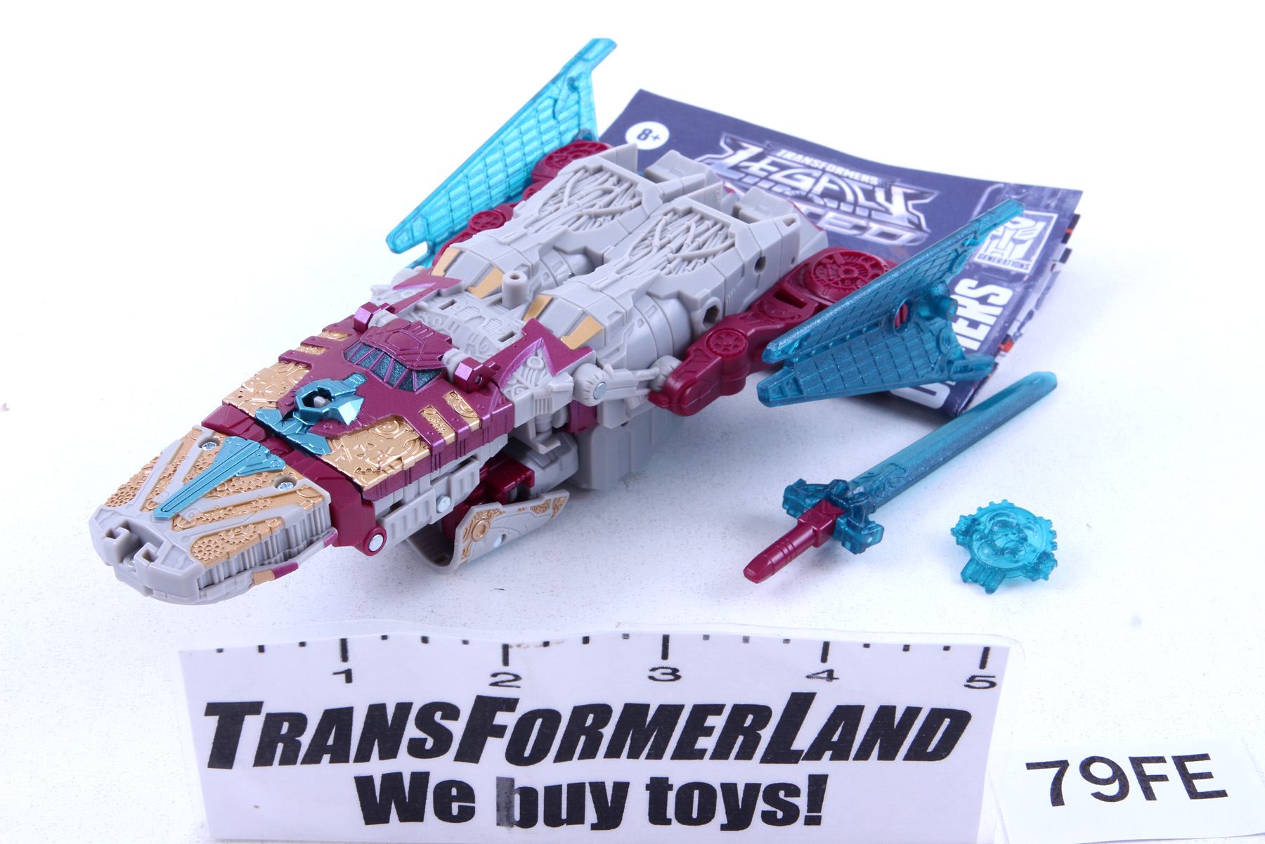 Complete Transformers® Legacy United (Generations) Voyager Class ...