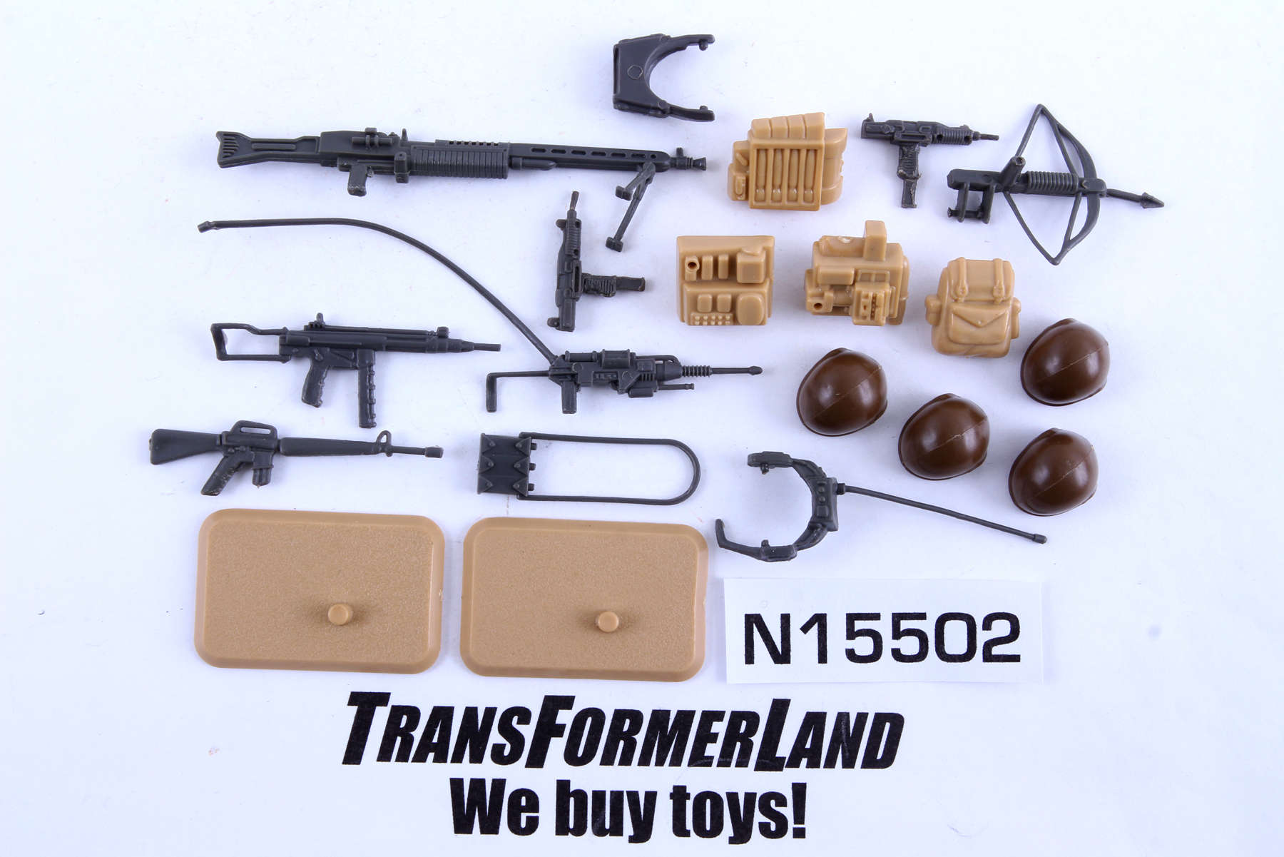 Complete G.I. Joe® A Real American Hero (ARAH) Accessory Packs Battle ...