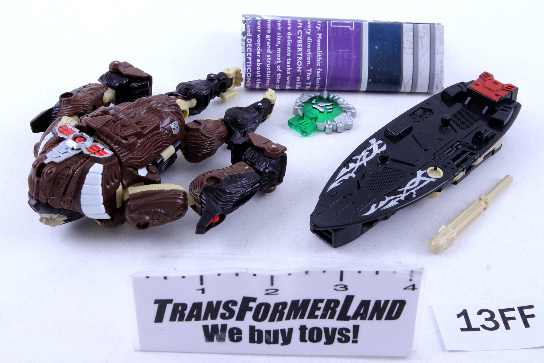 Complete Transformers® Cybertron Deluxe Class Optimus Prime (Ape) SKU ...