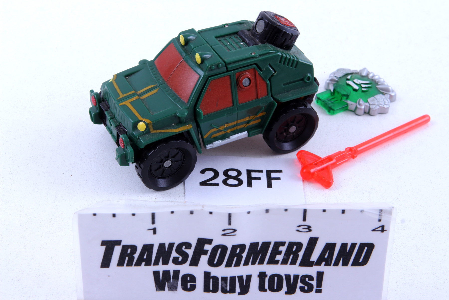 Complete Transformers® Cybertron Scout Class Overhaul SKU 386916 ...