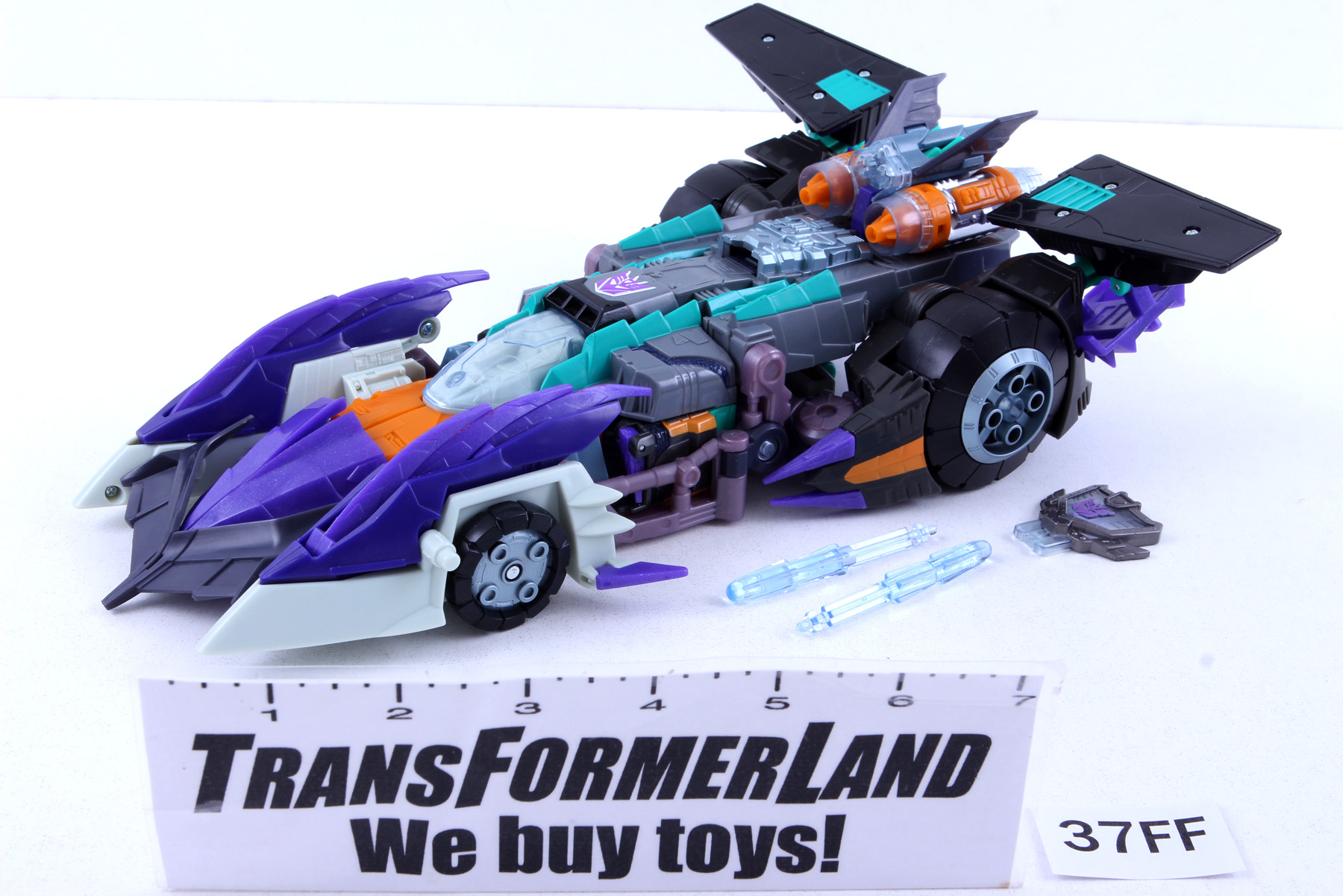 Complete Transformers® Cybertron Leader Class Megatron SKU 386919 ...