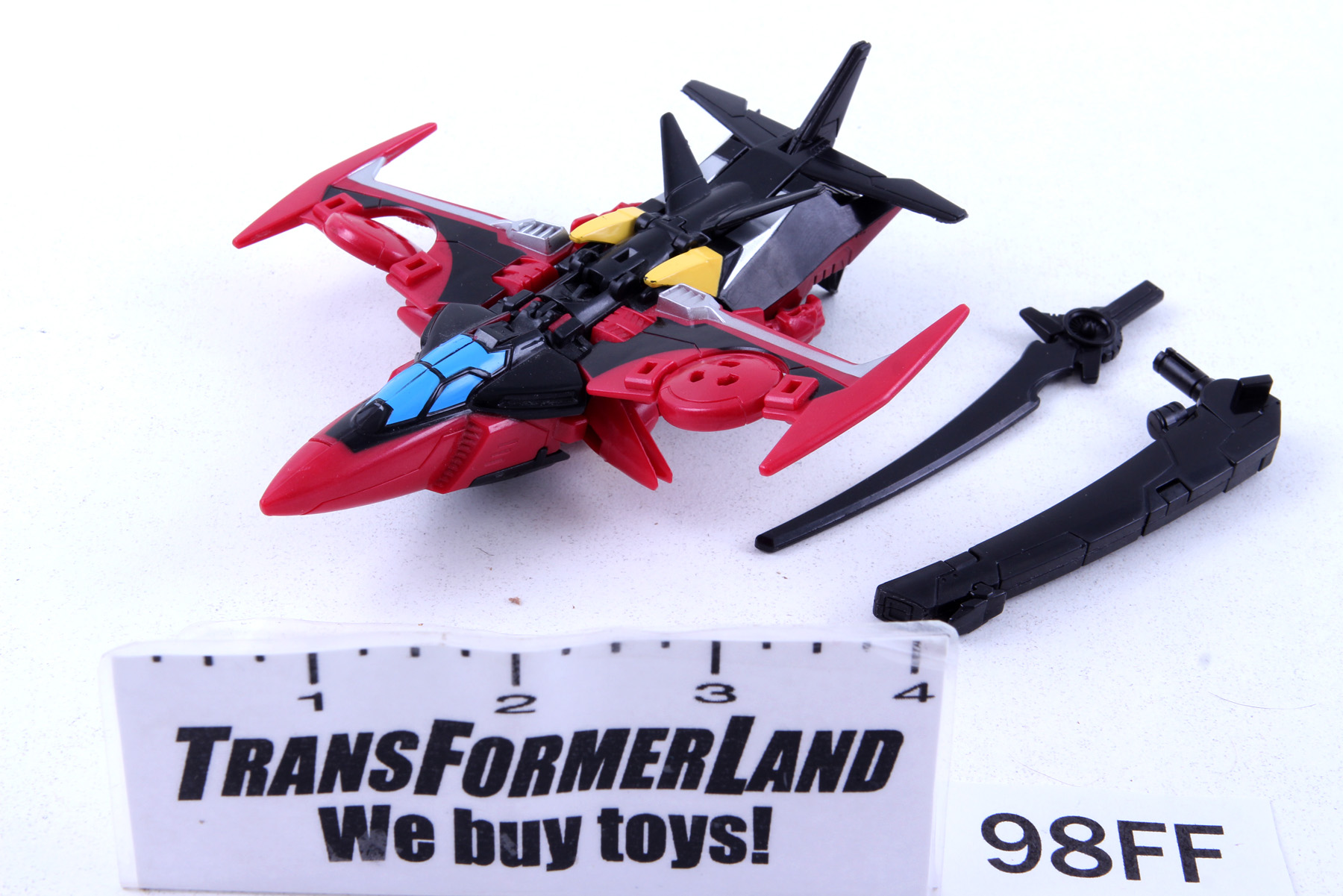 Complete Transformers® Robots in Disguise (2015, RID) Warrior Class ...