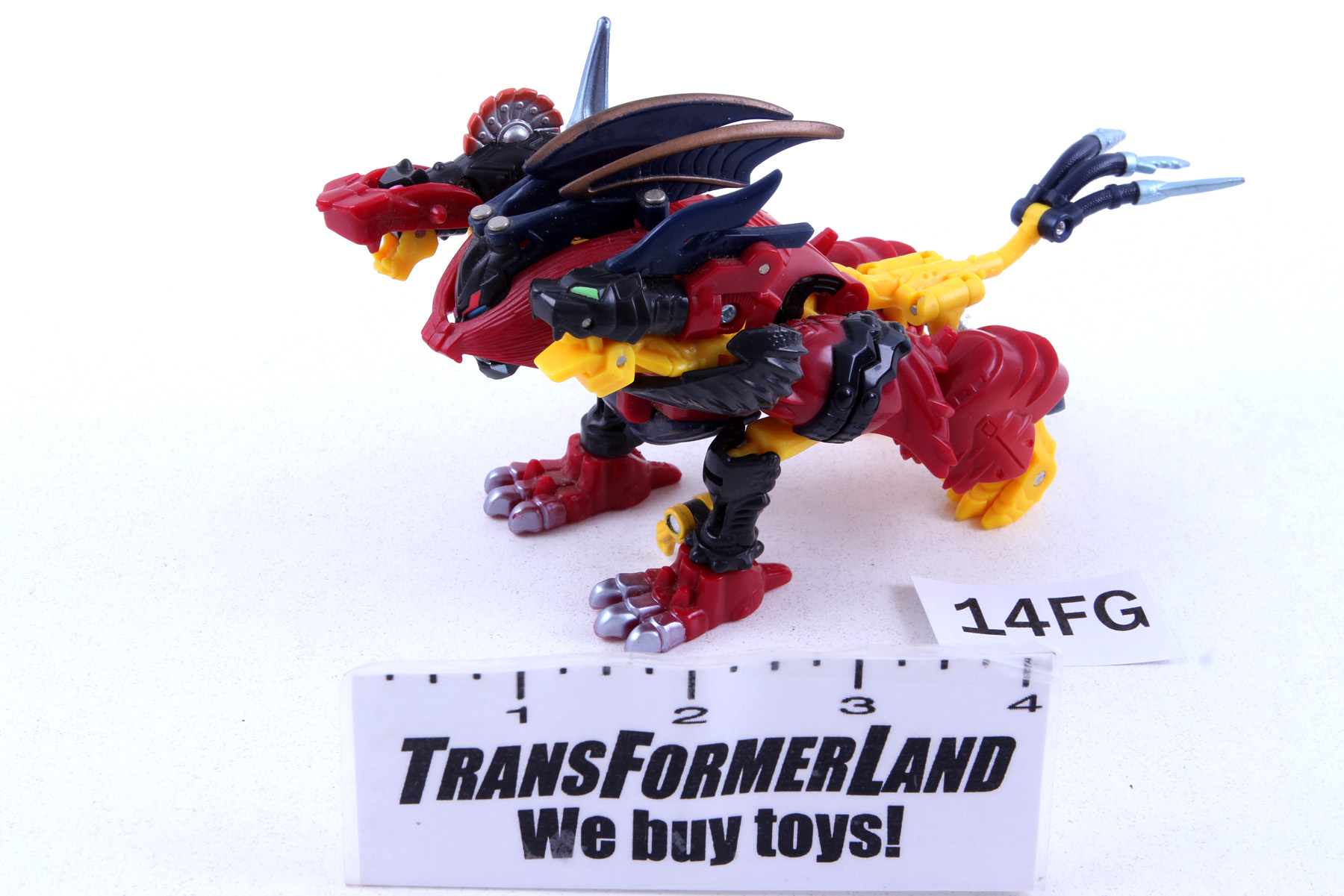 Complete Transformers® Robots in Disguise (RID) Deluxe Class Bruticus ...