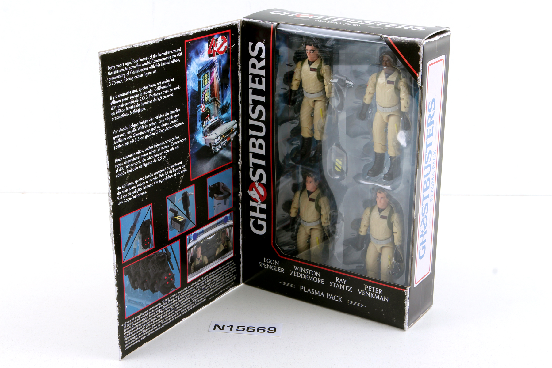 Sealed Ghostbusters® Plasma Series Gift Sets Ghostbusters Plasma Pack ...