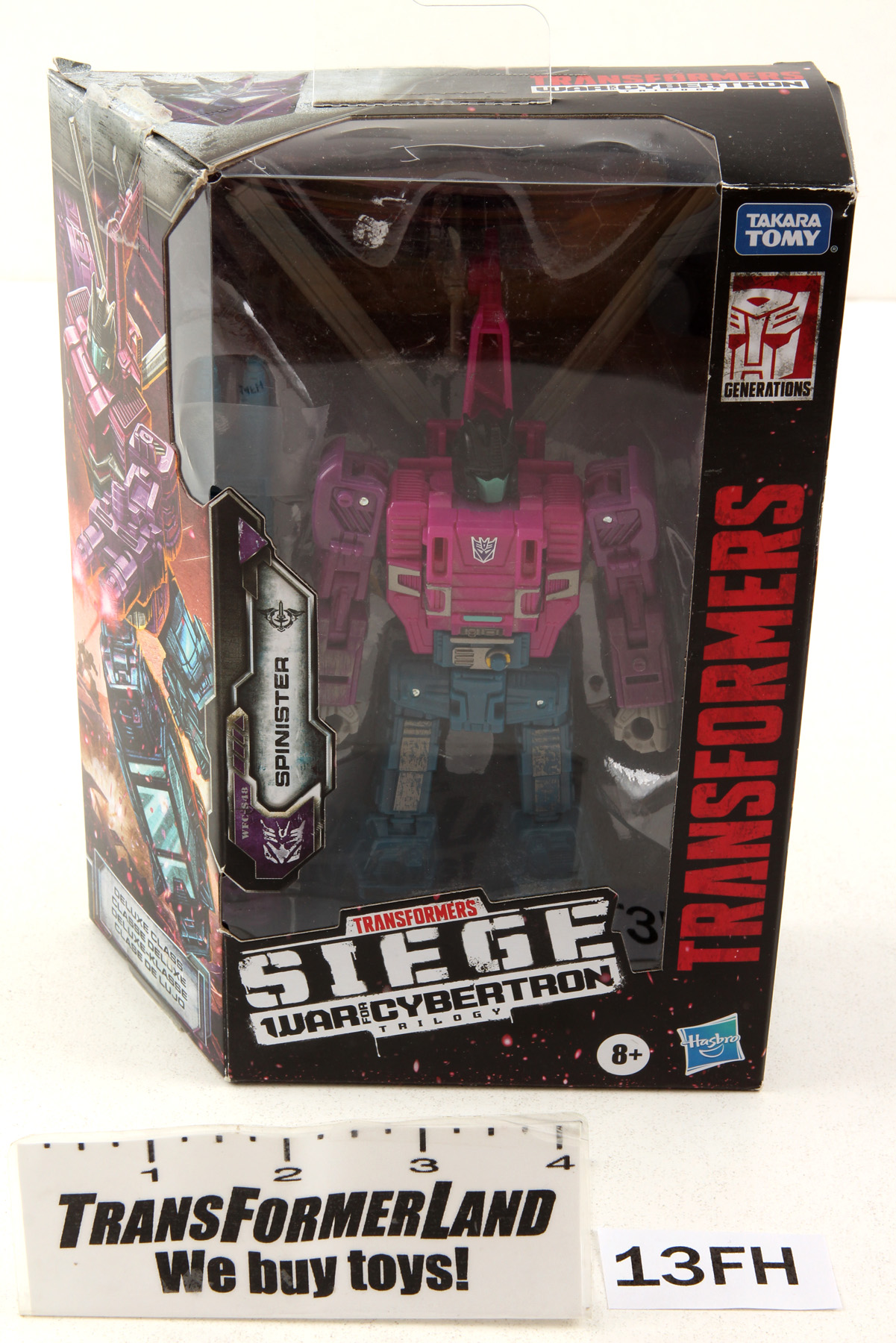 Packaged, not sealed Transformers® War for Cybertron - Siege Deluxe ...