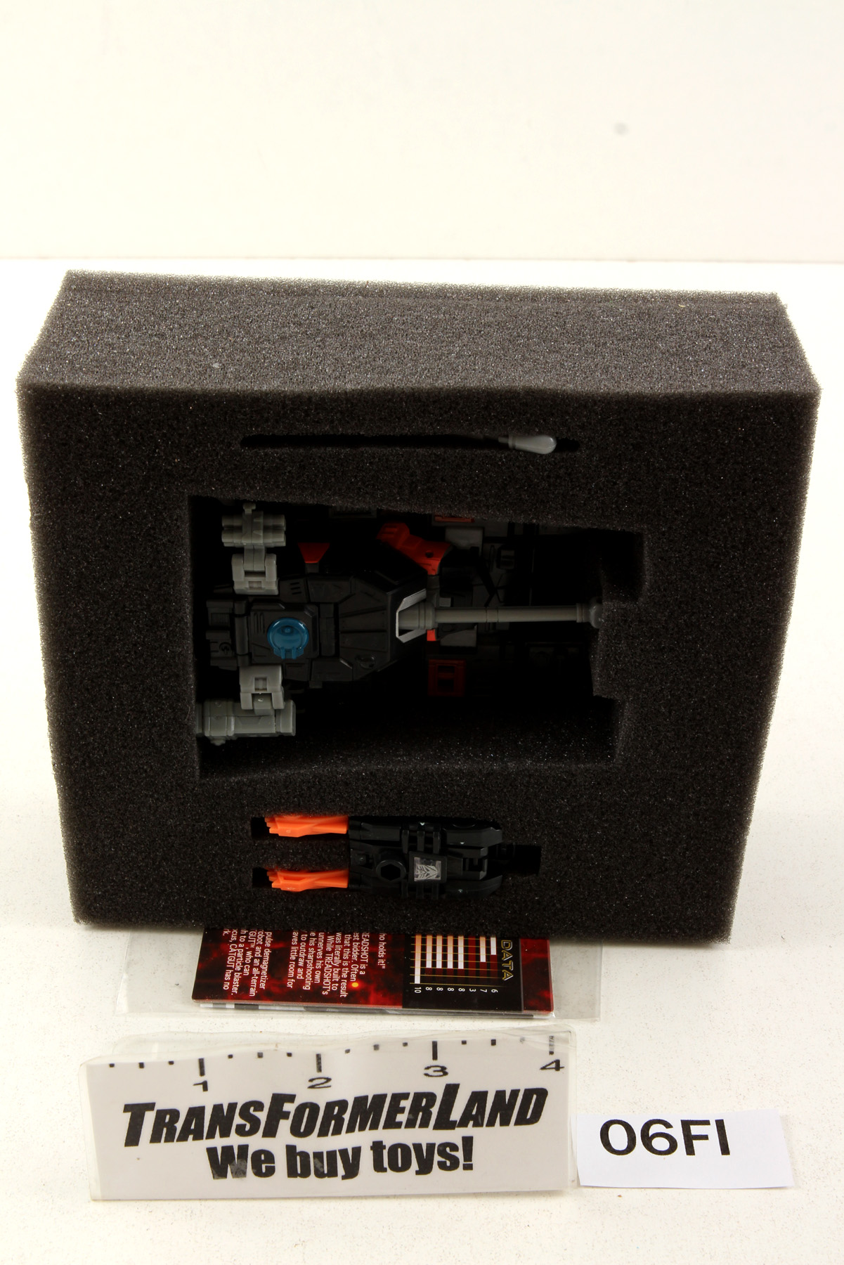 Packaged, not sealed Transformers® BotCon / OTFCC / Timelines Figure ...