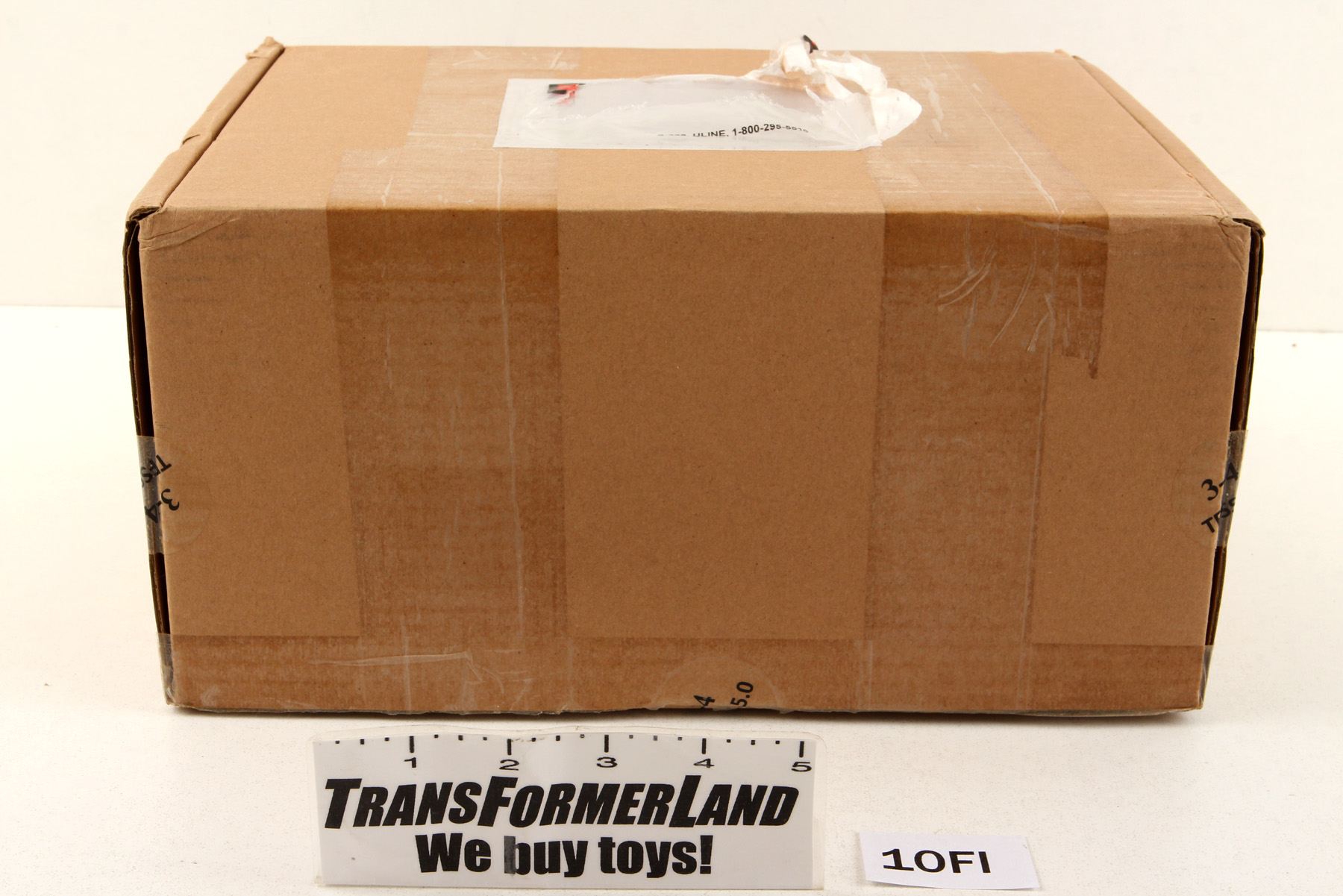 Sealed Transformers® BotCon / OTFCC / Timelines Figure Subscription ...