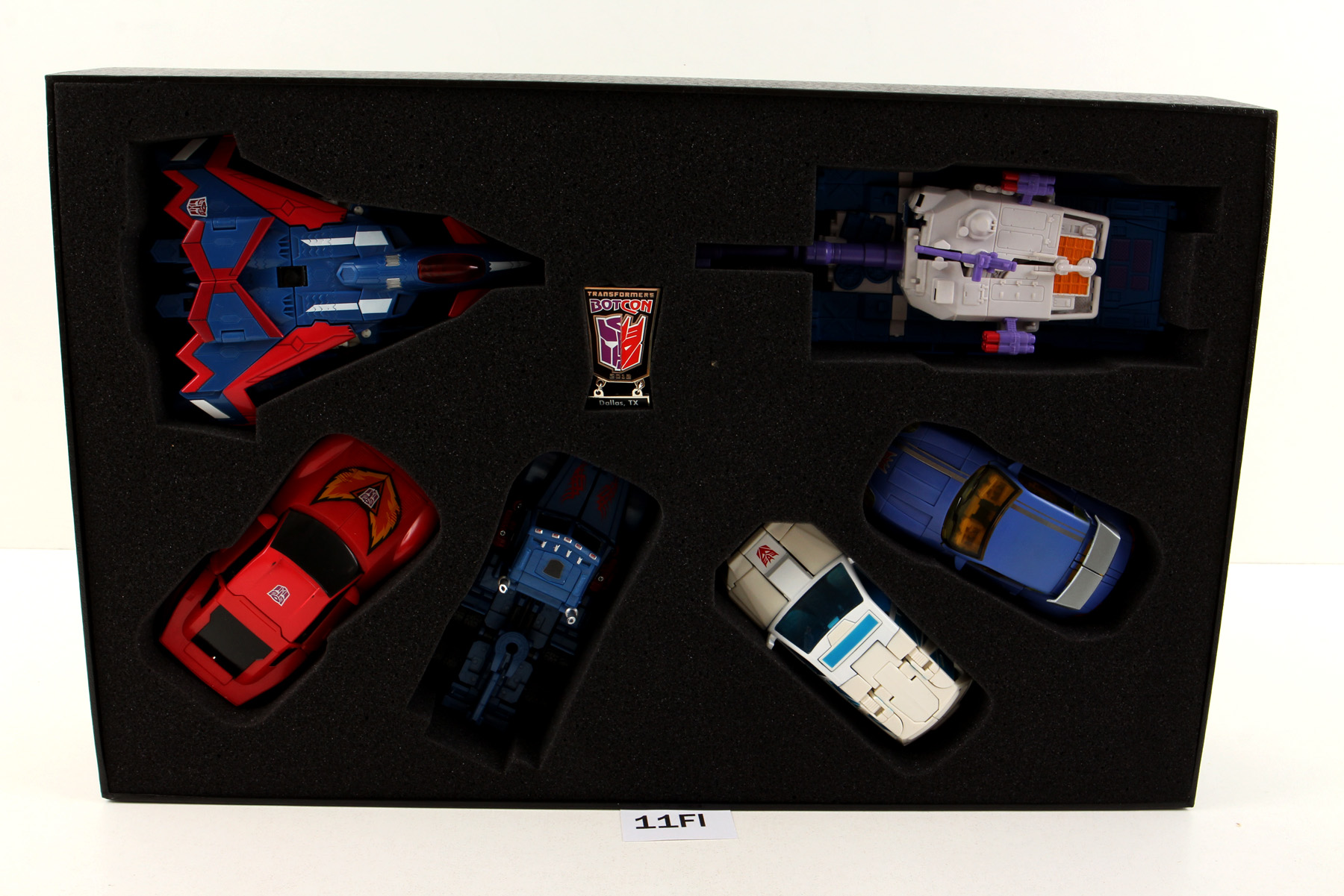 Packaged, not sealed Transformers® BotCon / OTFCC / Timelines ...
