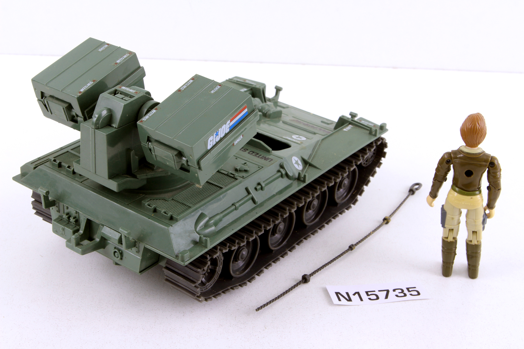Complete G.I. Joe® A Real American Hero (ARAH) Vehicle and Driver Sets ...
