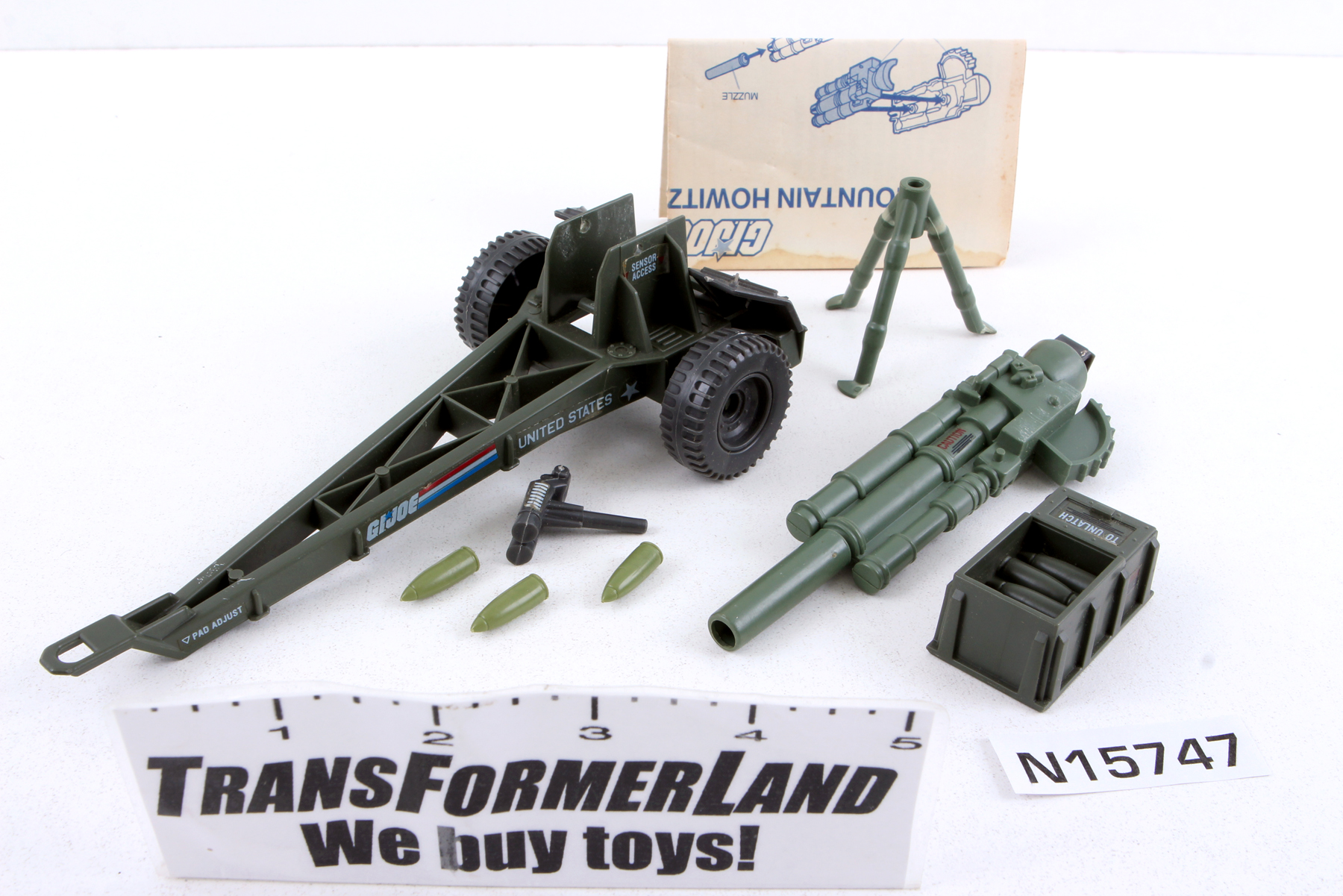 Complete G.I. Joe® A Real American Hero (ARAH) Battle Stations Mountain ...