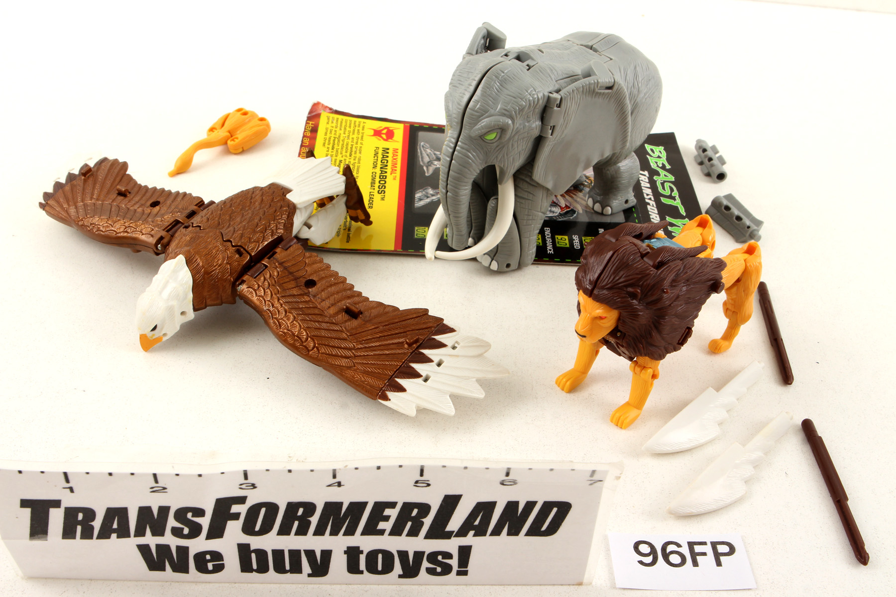 Complete Transformers® Beast Wars Combiners - Gift Set Only Magnaboss ...