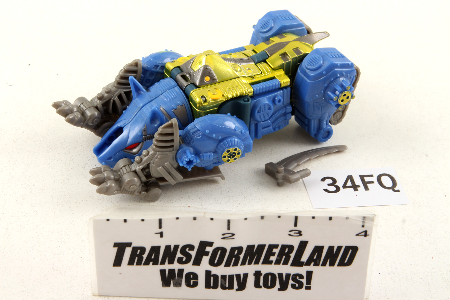 Complete Transformers® Beast Wars Deluxe Class Rhinox SKU 387688 ...