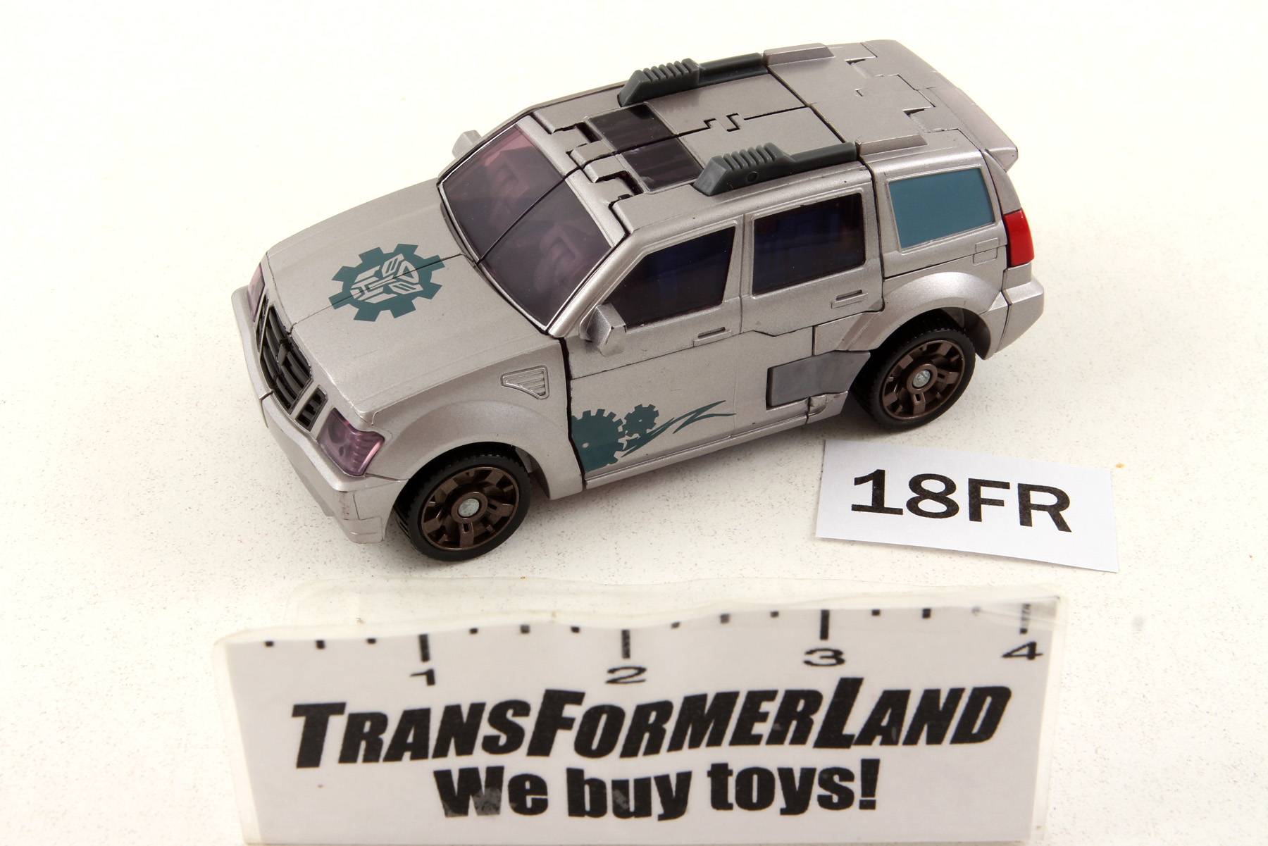 Complete Transformers® Movie - Revenge of the Fallen (ROTF) Deluxe ...