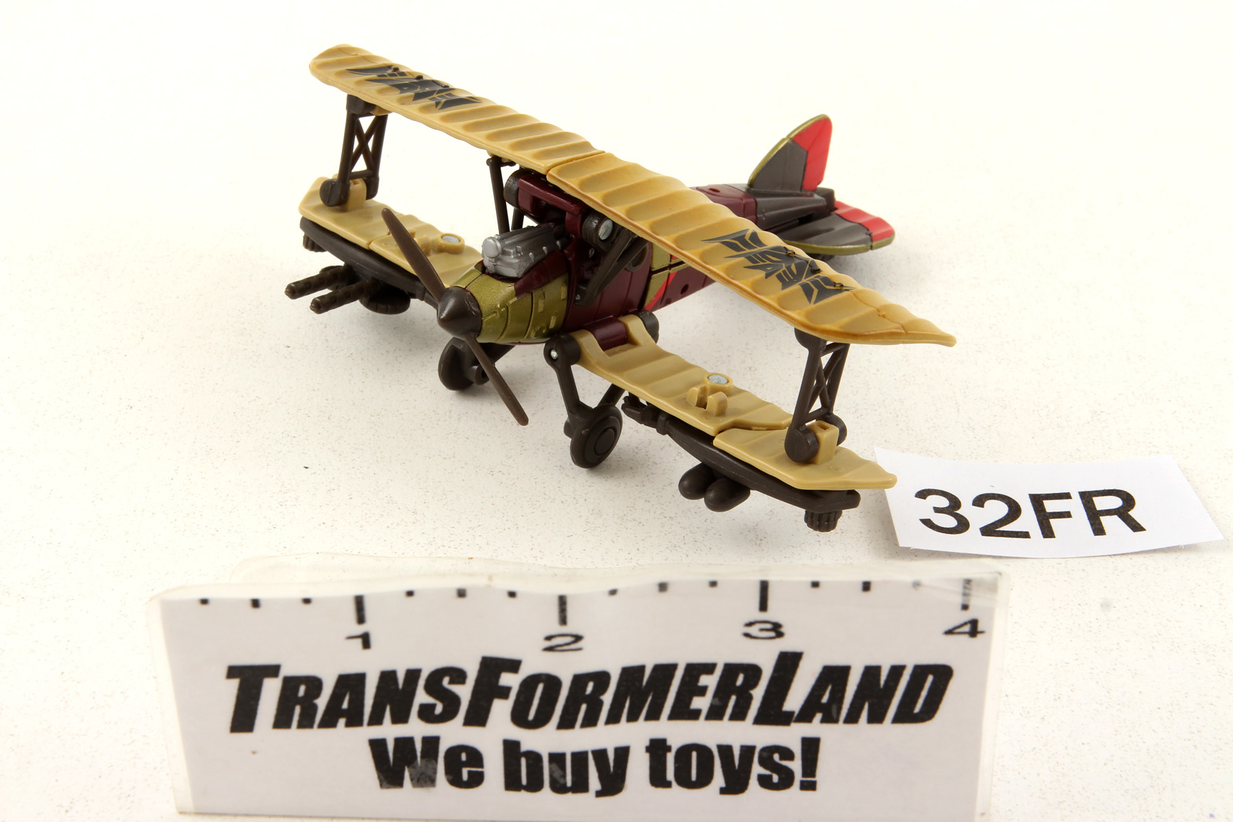 Complete Transformers® Movie - Revenge of the Fallen (ROTF) Scout Class ...