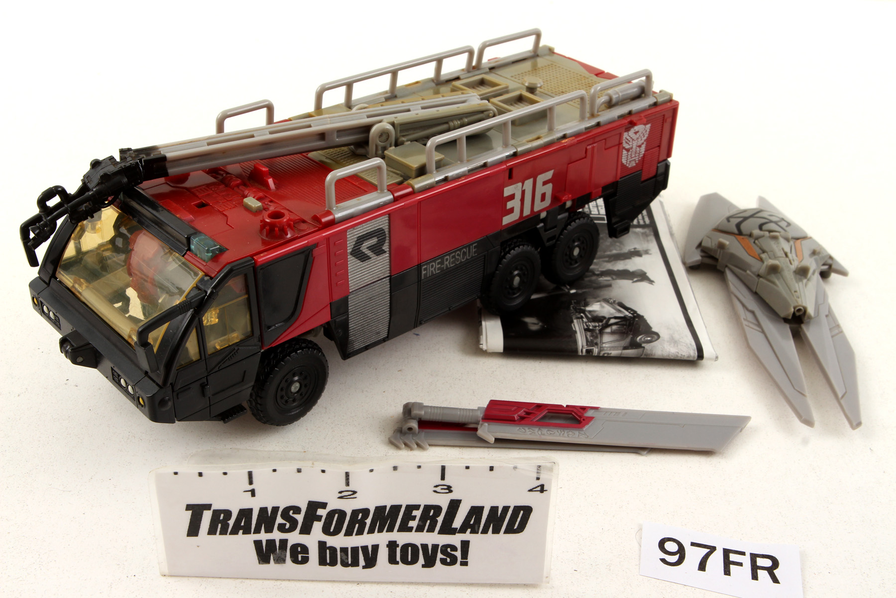Complete Transformers® Movie - Dark of the Moon (DOTM) Leader Class ...