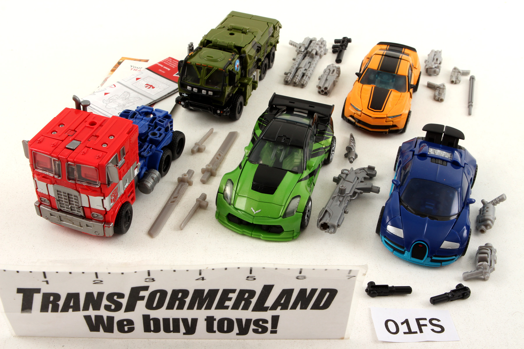 Complete Transformers® Platinum Edition Gift Sets Autobots United SKU ...