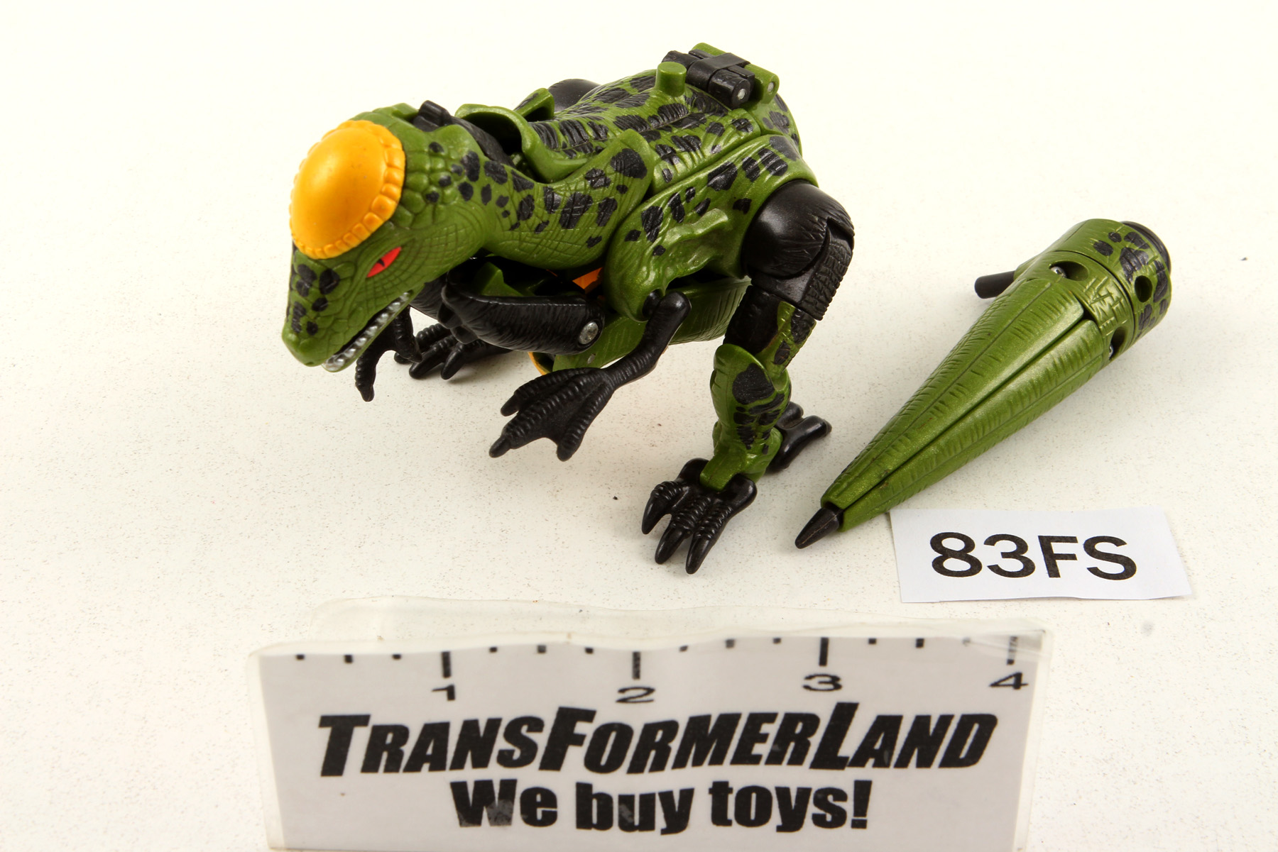 Complete Transformers® Beast Machines Deluxe Class Dinotron SKU 387845 ...