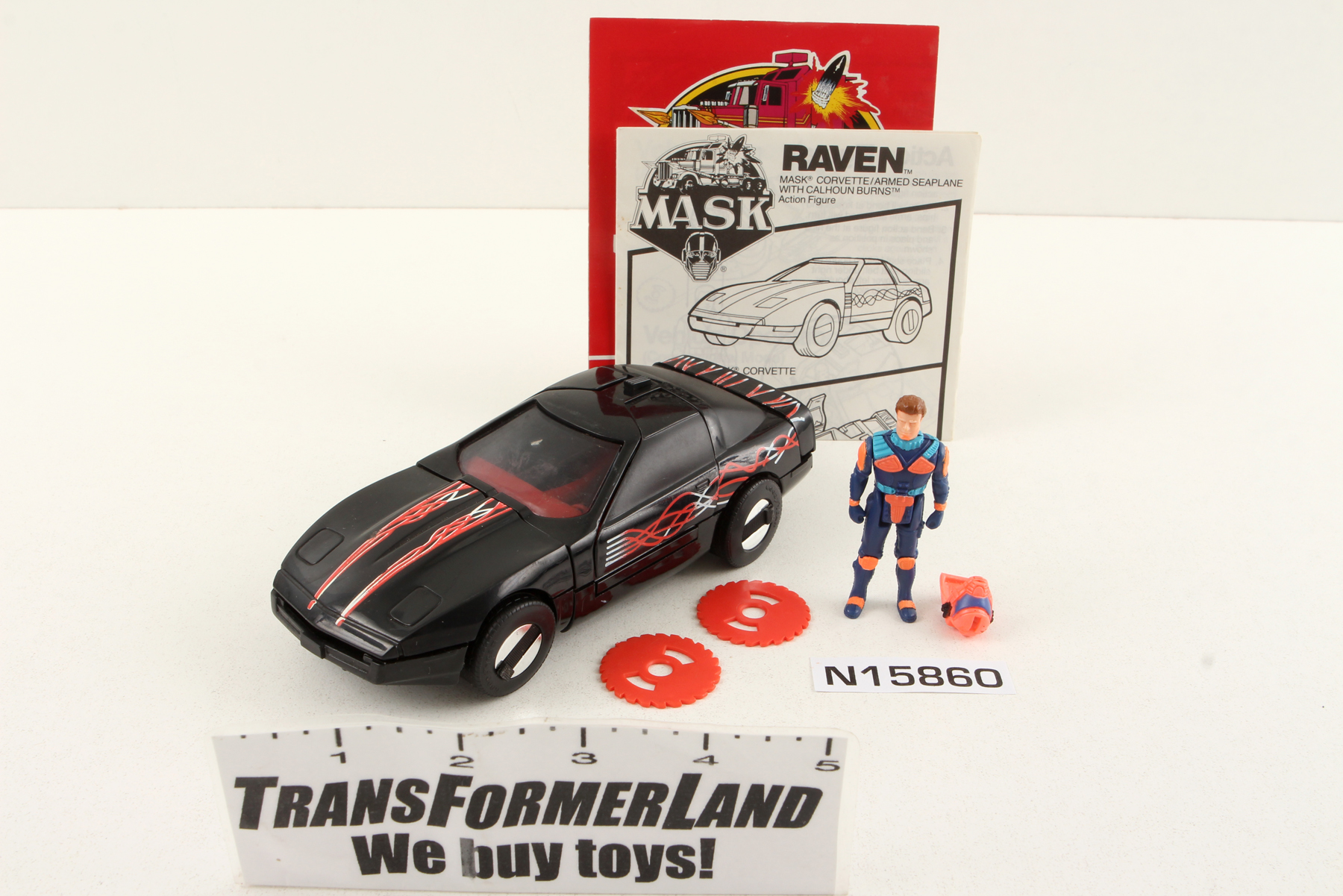 Complete M.A.S.K.® Series 2 Vehicles Raven SKU 388301 | Transformerland ...