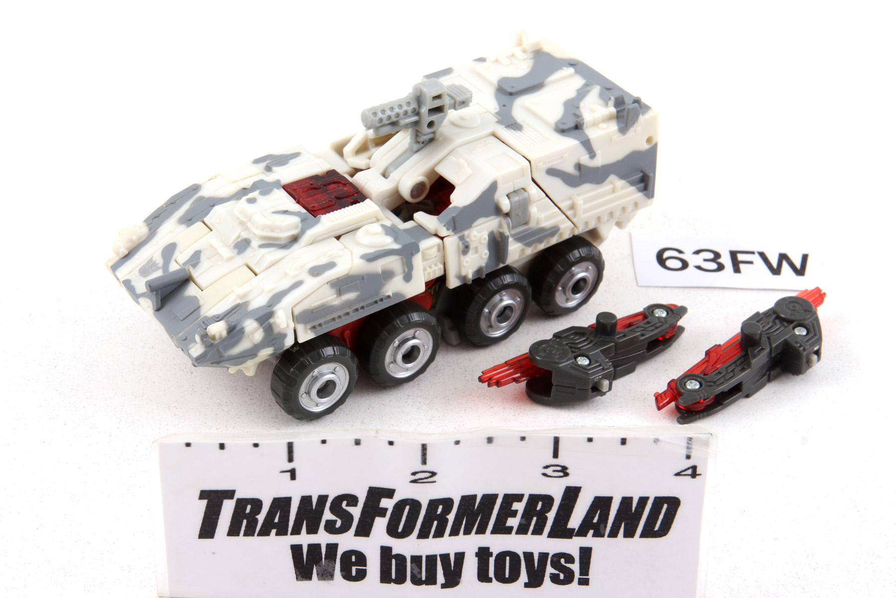 Complete Transformers® Movie Deluxe Class Wreckage SKU 388535 ...