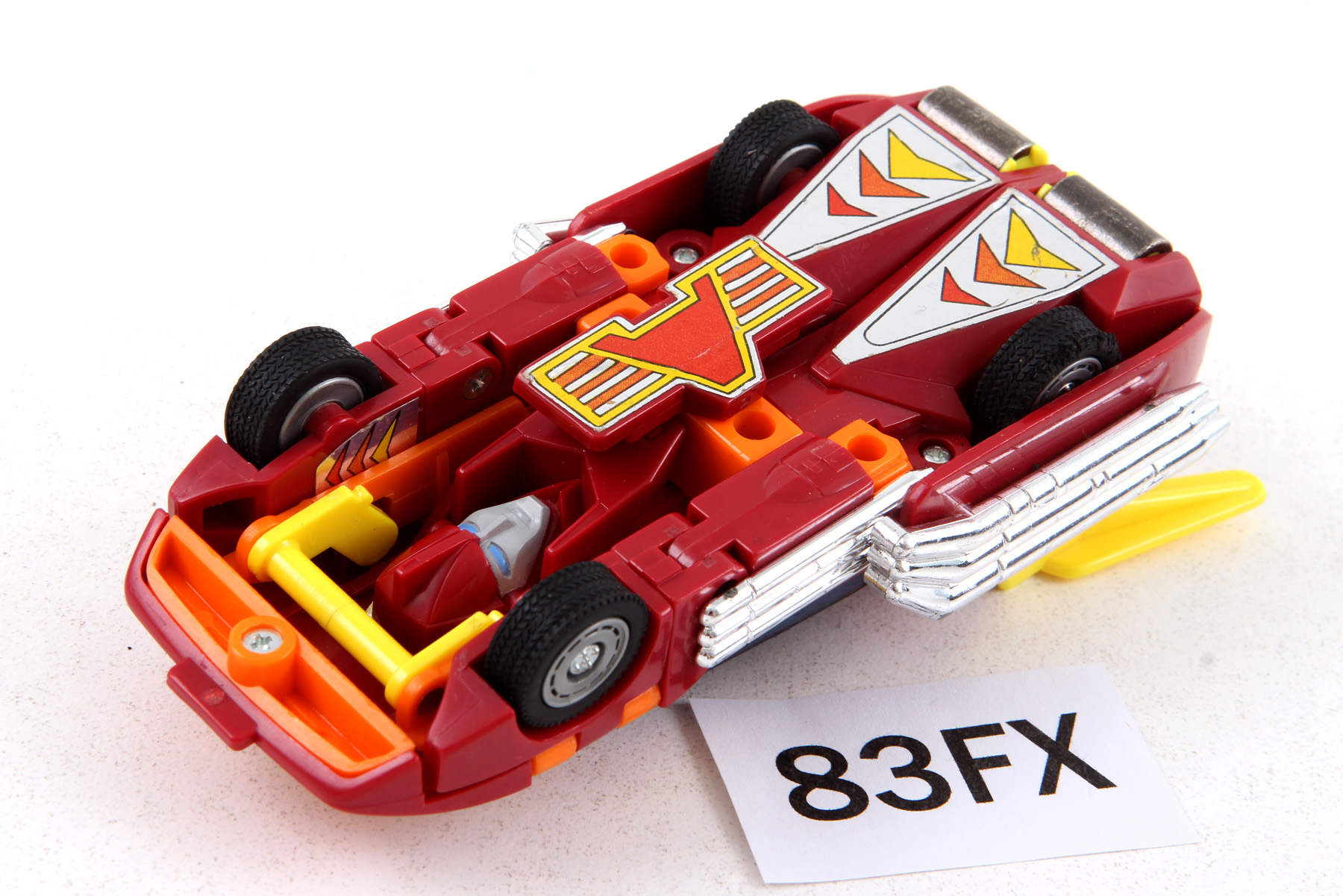 Complete Transformers® G1 Hot Rod SKU 388453 | Transformerland.com ...