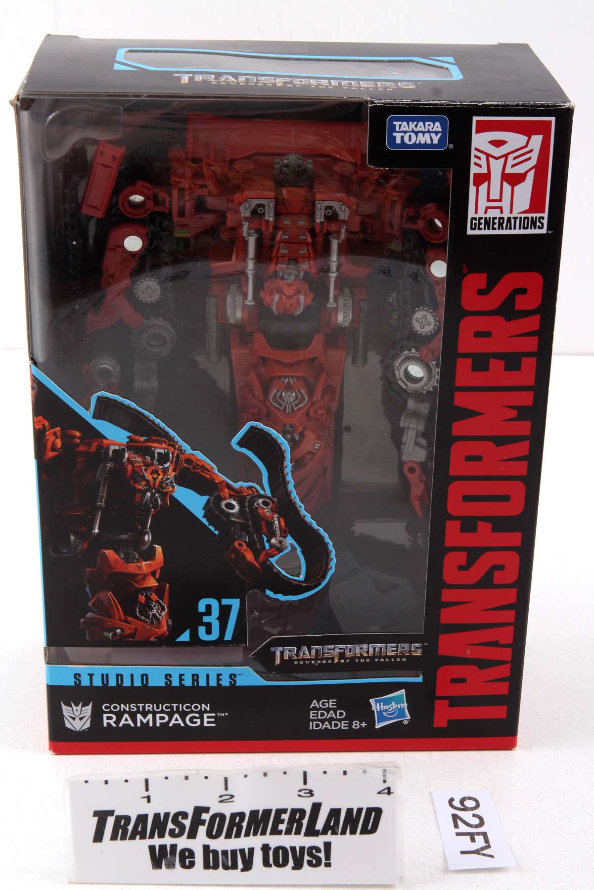 Packaged, not sealed Transformers® Studio Series Voyager Class ...