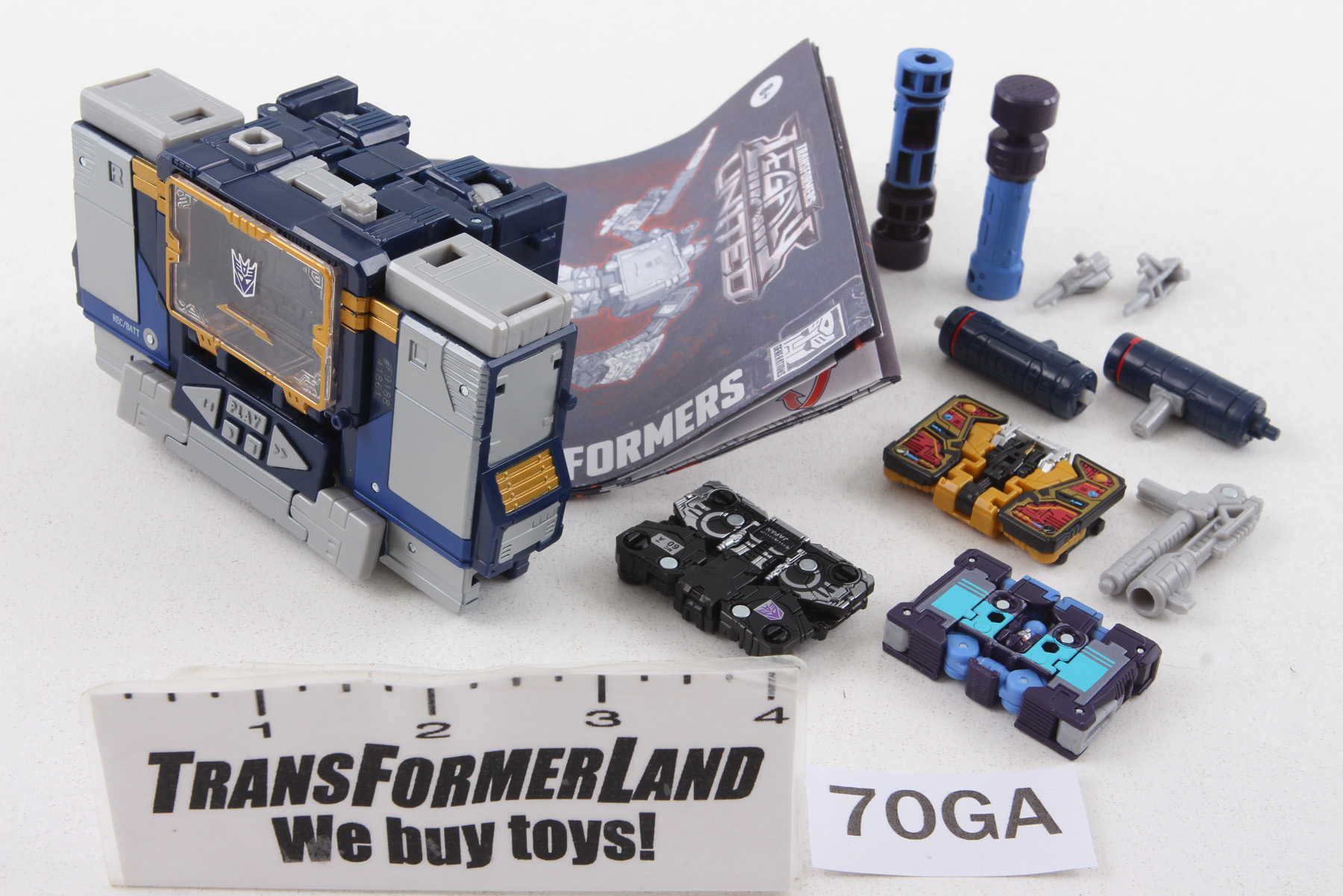 Complete Transformers® Legacy United (Generations) Leader Class G1 ...