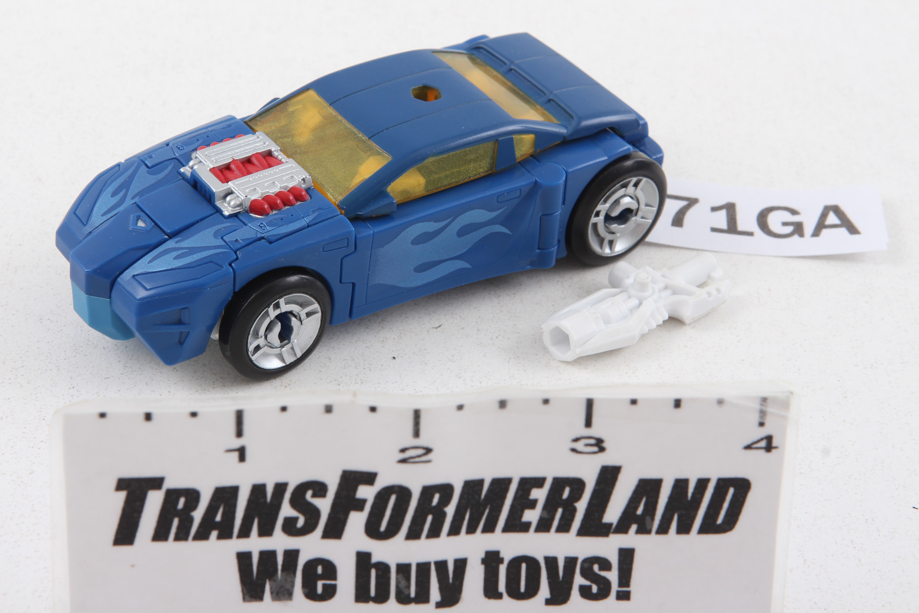 Complete Transformers® Legacy United (Generations) Deluxe Class RID ...