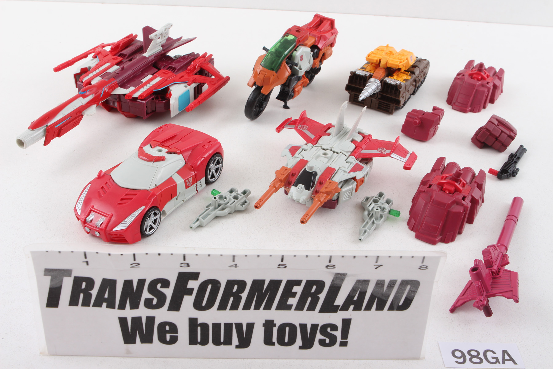 Complete Transformers® Generations - Combiner Wars Combiners - Gift Set ...