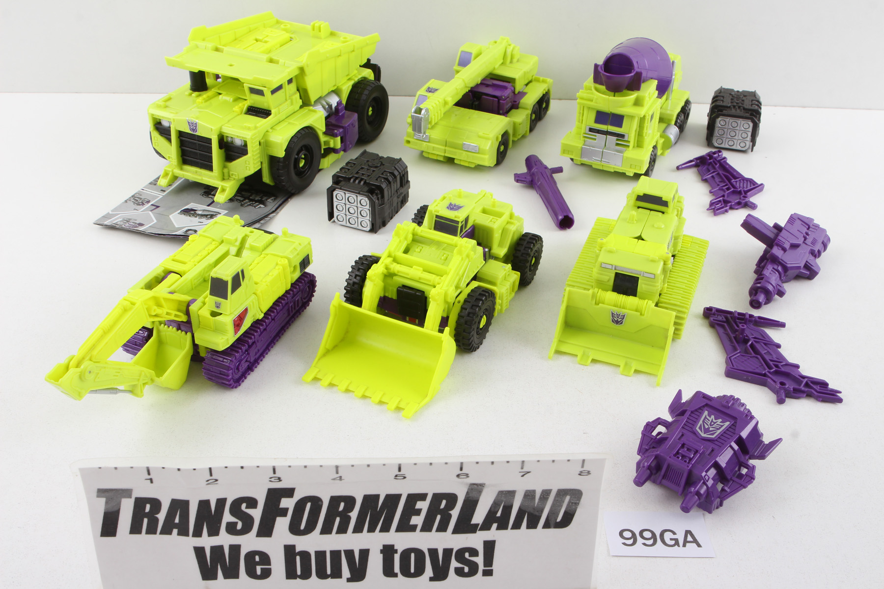 Complete Transformers® Generations - Combiner Wars Combiners - Gift Set ...