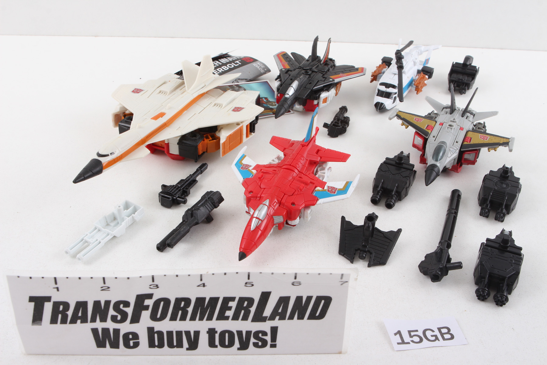 Complete Transformers® Generations - Combiner Wars Combiners Superion ...