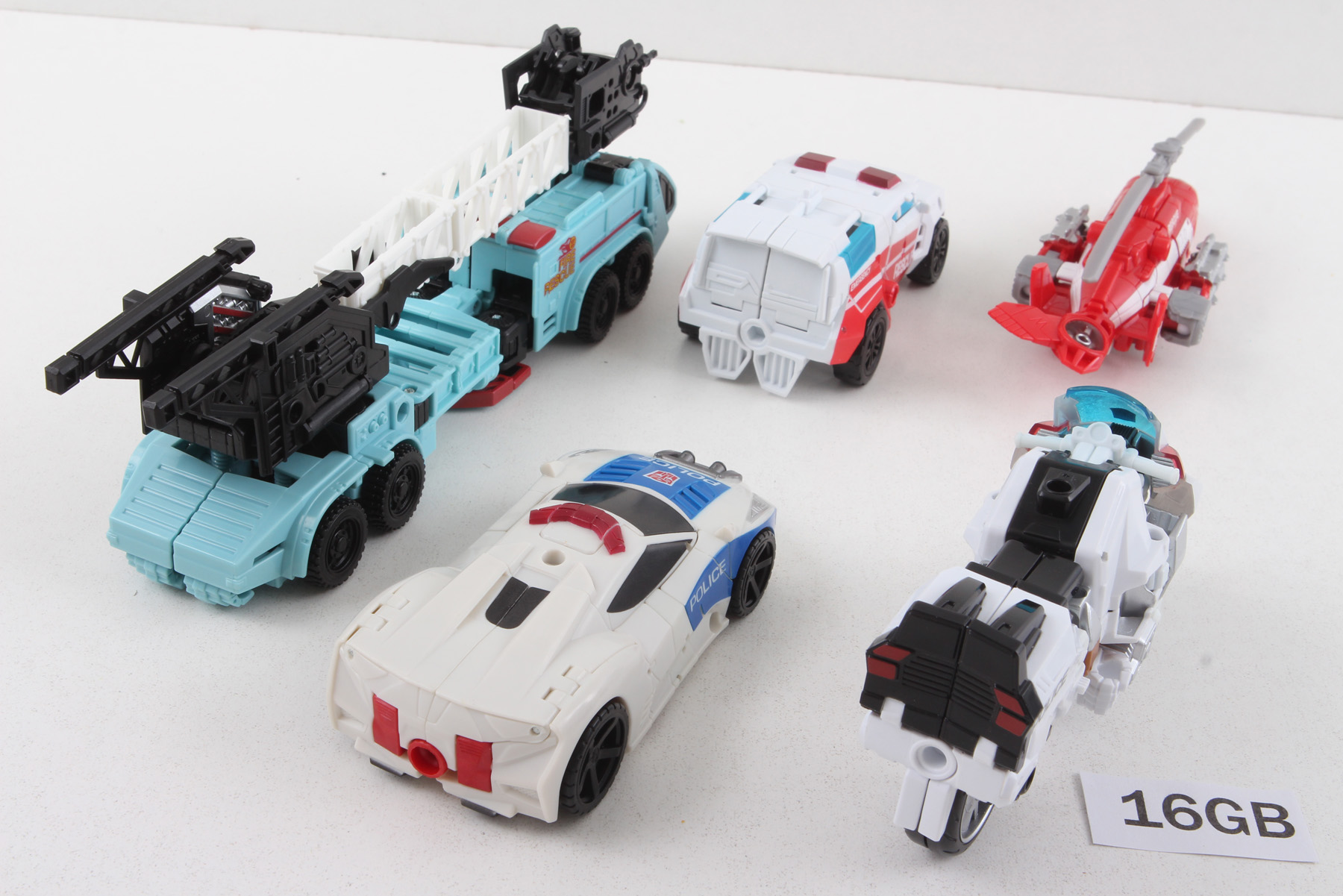 Complete Transformers® Generations - Combiner Wars Combiners Defensor ...