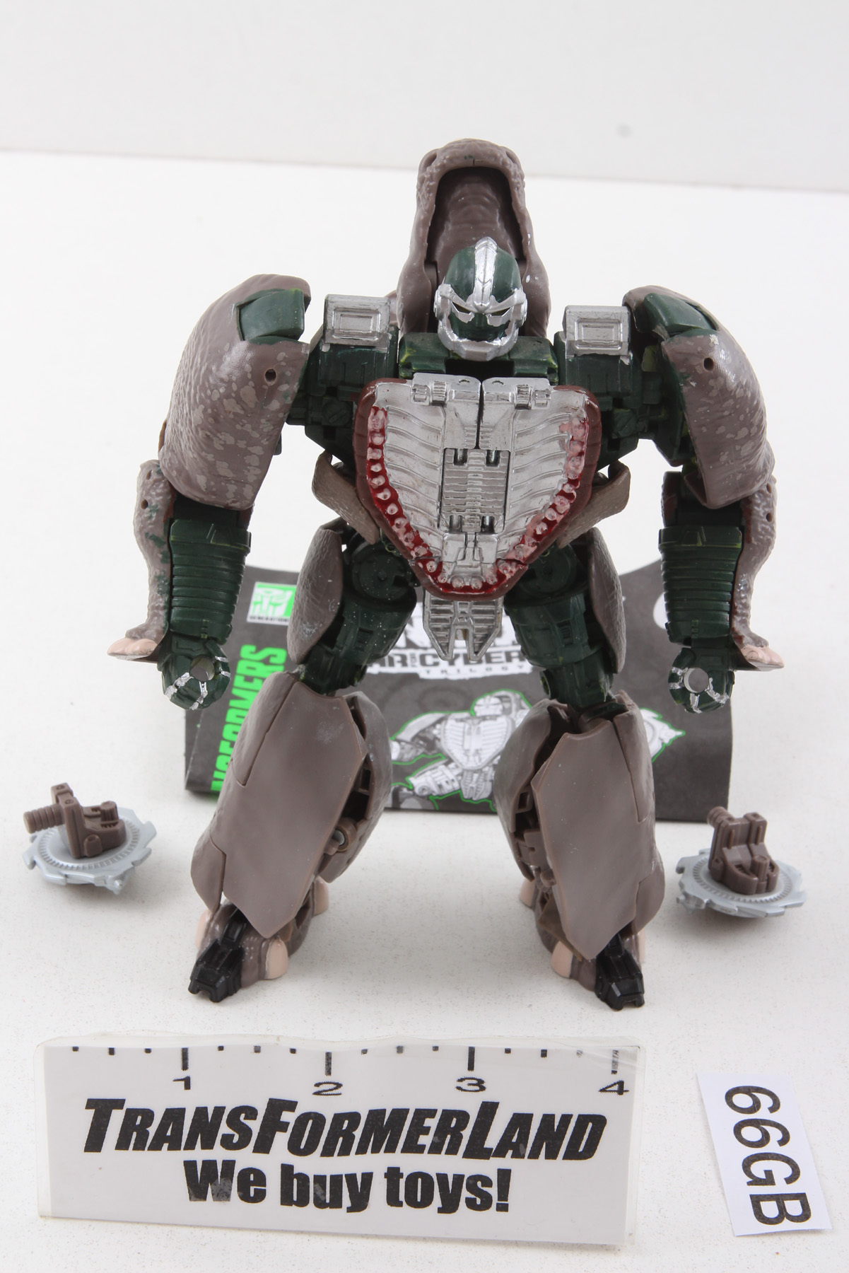 Complete Transformers® War for Cybertron - Kingdom Voyager Class Rhinox ...