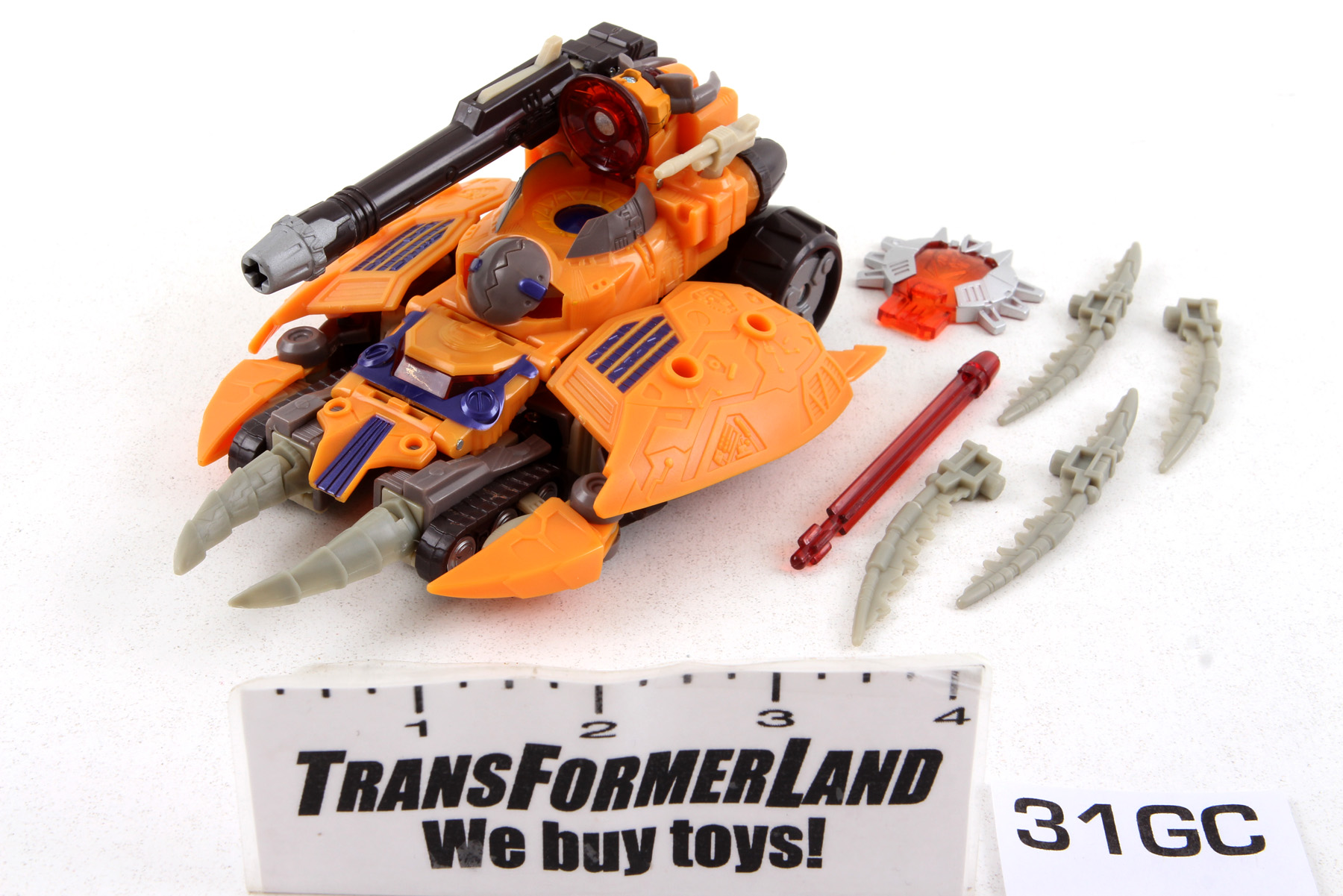 Complete Transformers® Cybertron Deluxe Class Unicron SKU 389319 ...