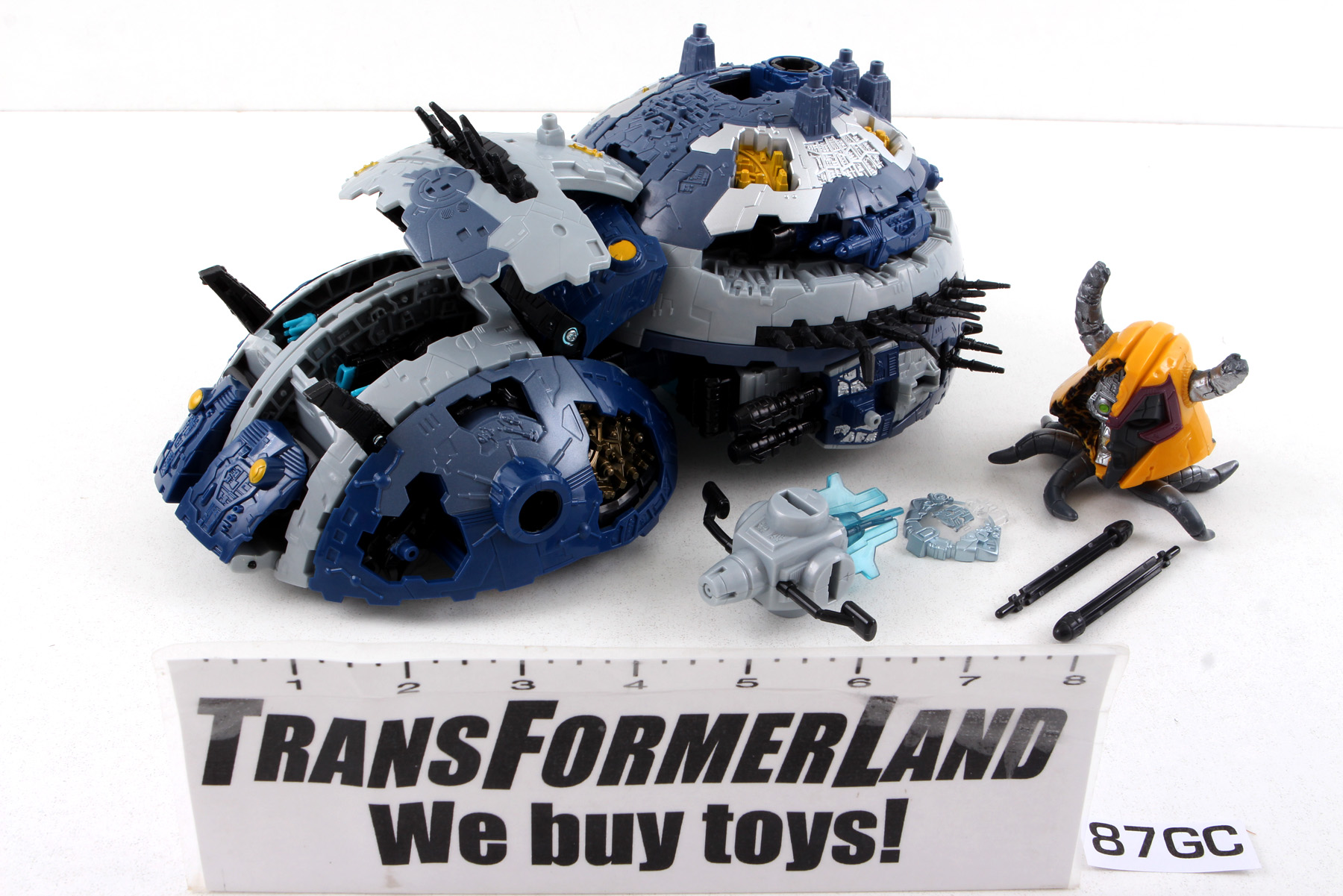 Complete Transformers® Cybertron Supreme Class Cybertron Primus SKU ...