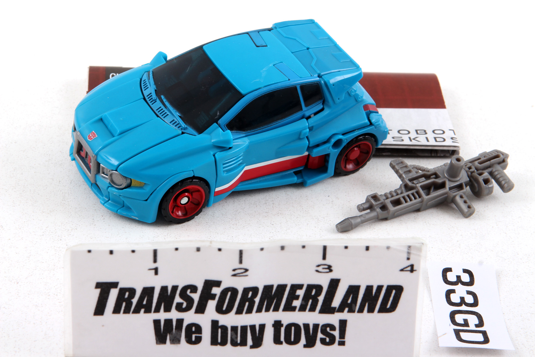 Complete Transformers® Generations Deluxe Class Autobot Skids SKU ...