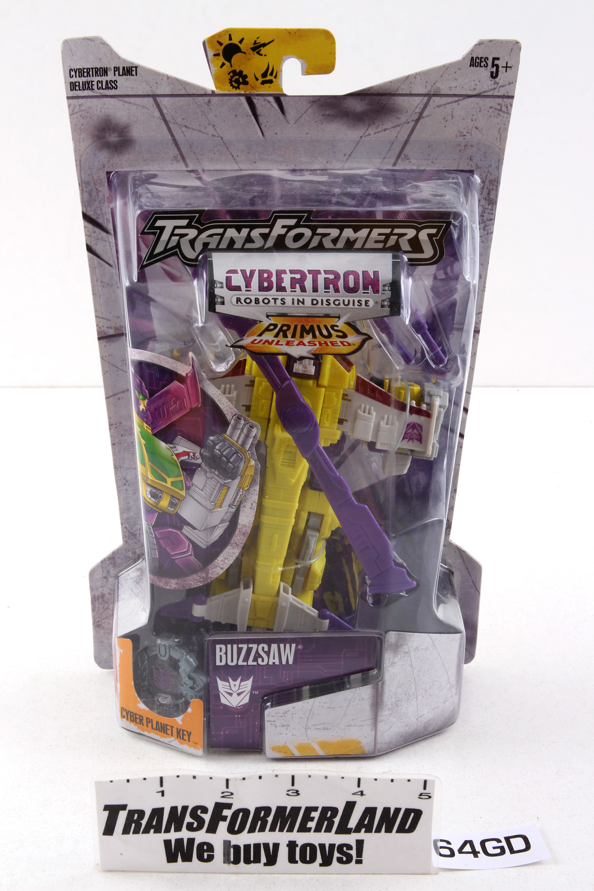 Sealed Transformers® Cybertron Deluxe Class Buzzsaw SKU 389477 ...