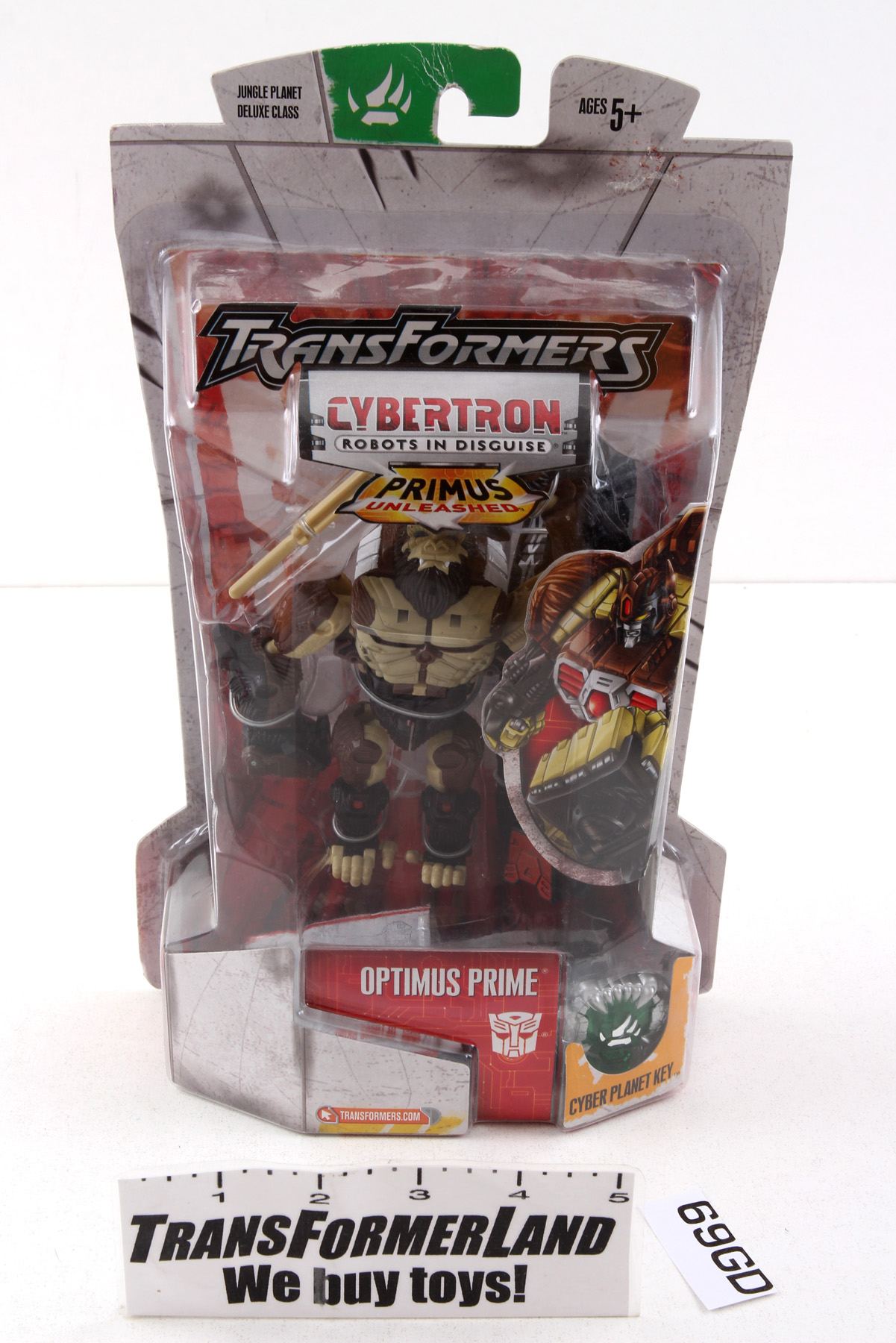 Sealed Transformers® Cybertron Deluxe Class Optimus Prime (Ape) SKU ...