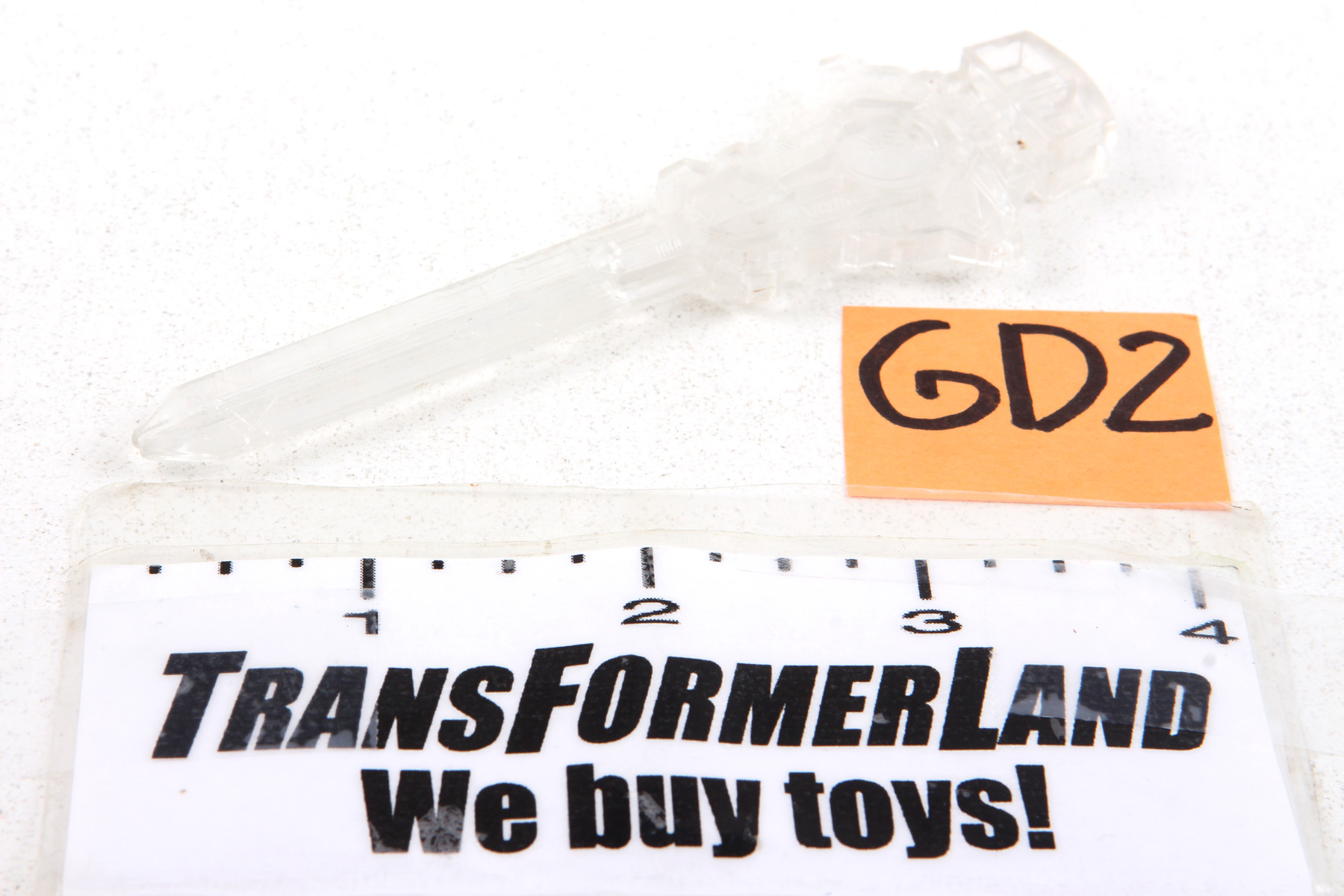 Sword/Spear/Axe/Mace/Whip Transformers® Energon Leader Class Megatron ...