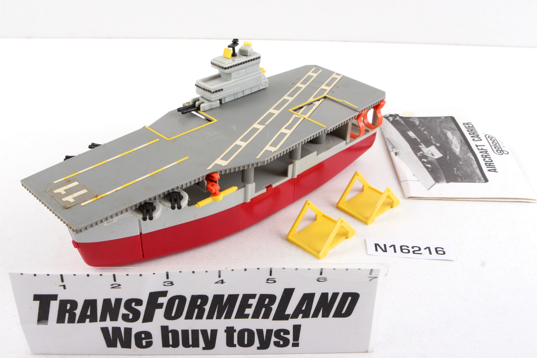Complete Micro Machines® Vehicles Aircraft Carrier SKU 389553 ...