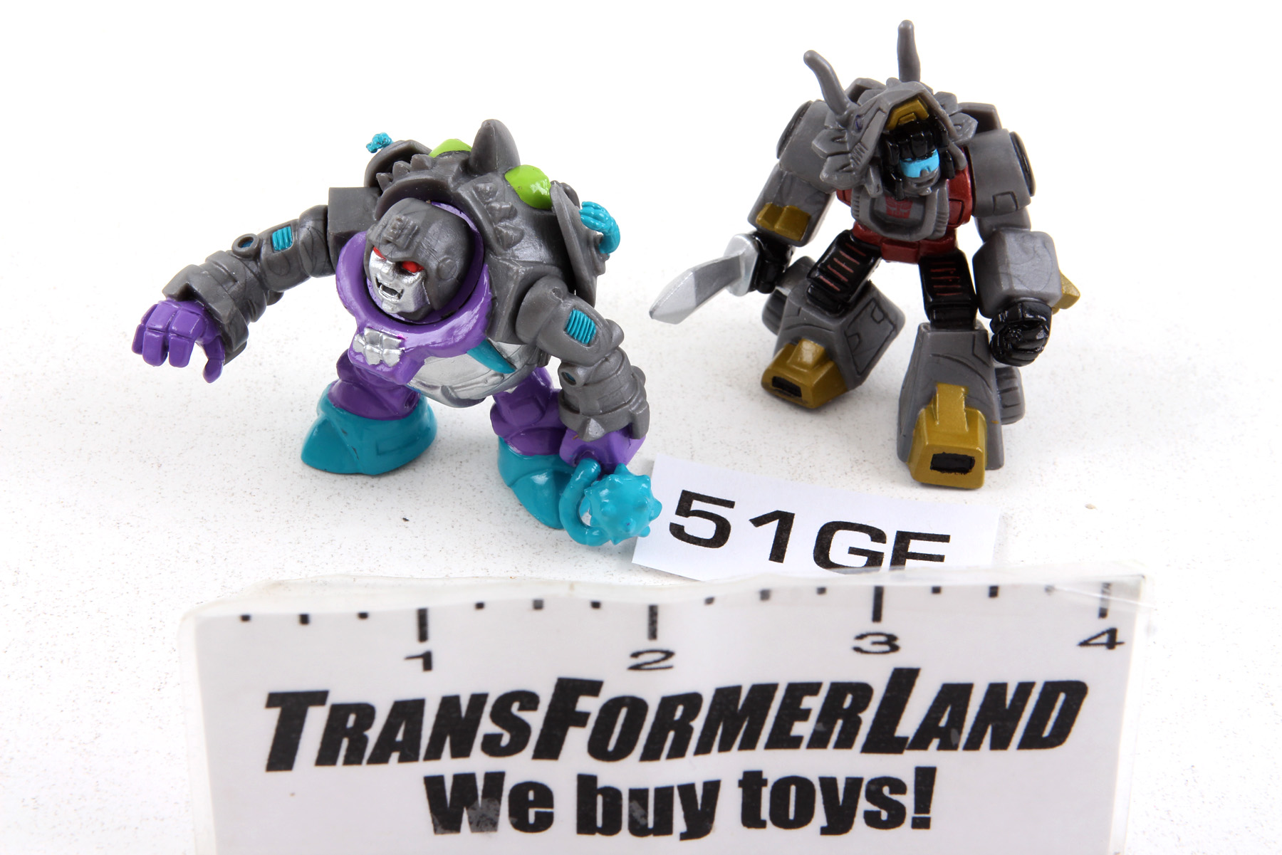 Complete Transformers® Robot Heroes Universe Series Snarl vs ...