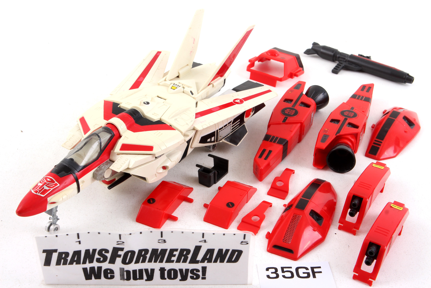 Complete Transformers® G1 Jetfire SKU 389648 | Transformerland.com ...
