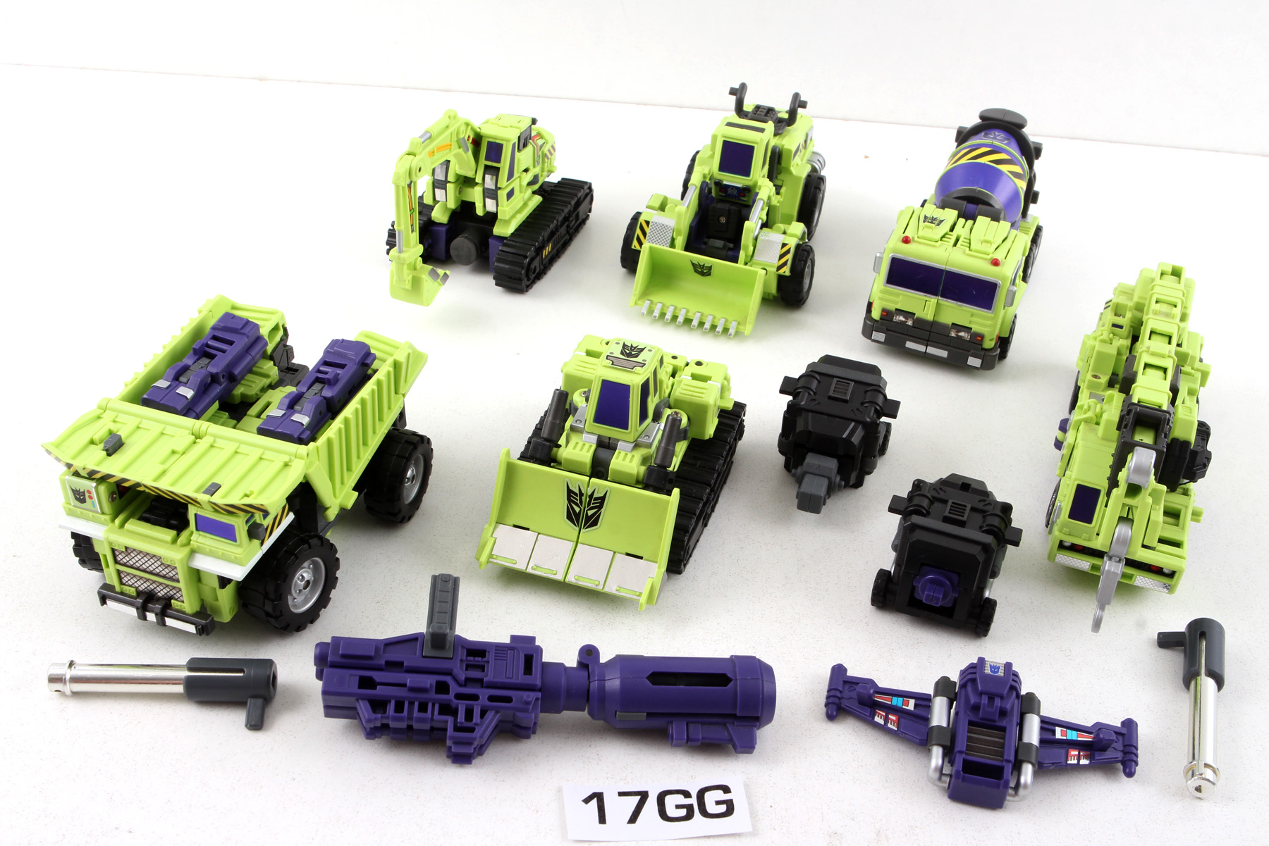 Complete 3rd Party Transforming Figures® Make Toys Combiners Giant Type ...