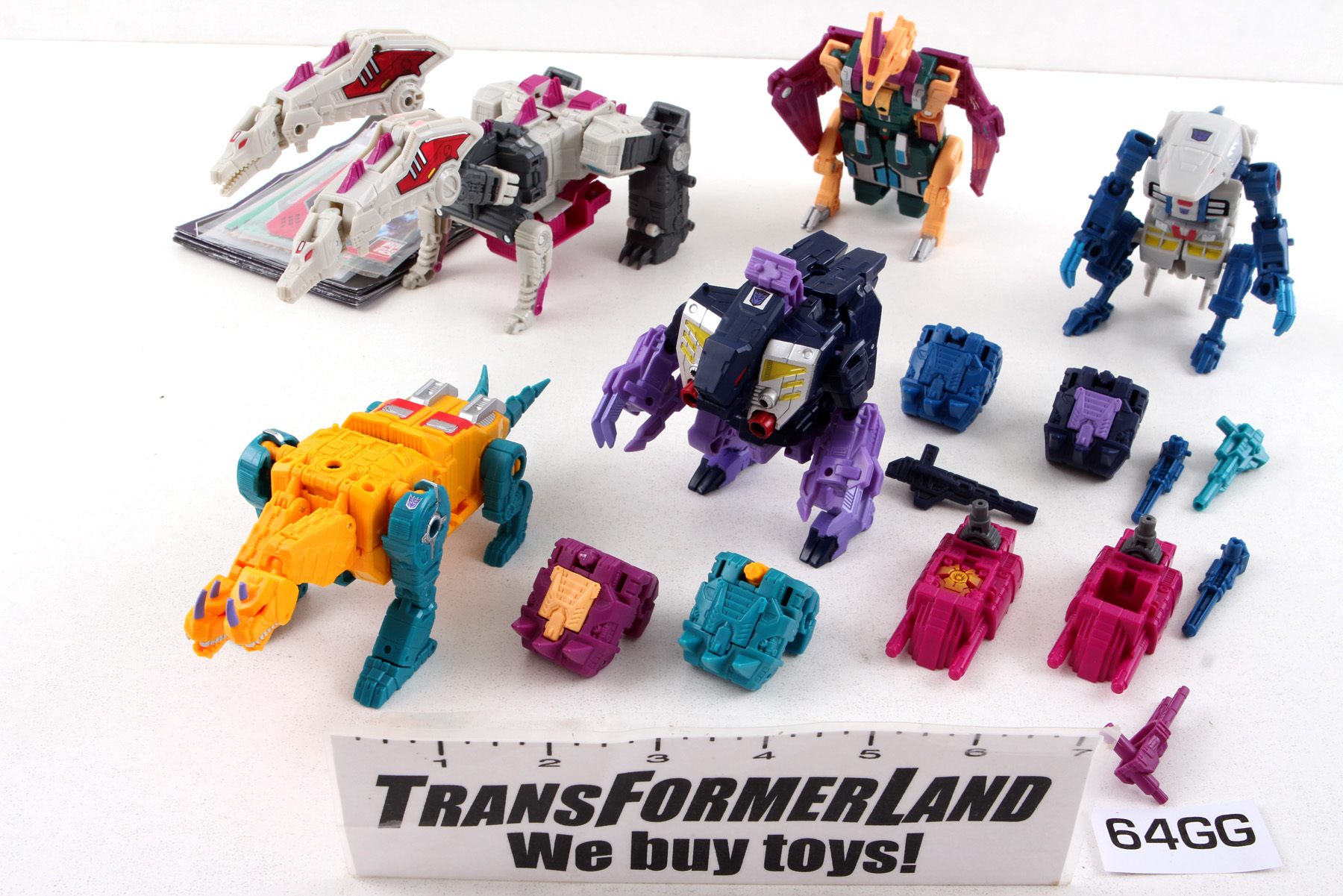 Complete Transformers® Generations - Power of the Primes Combiners ...