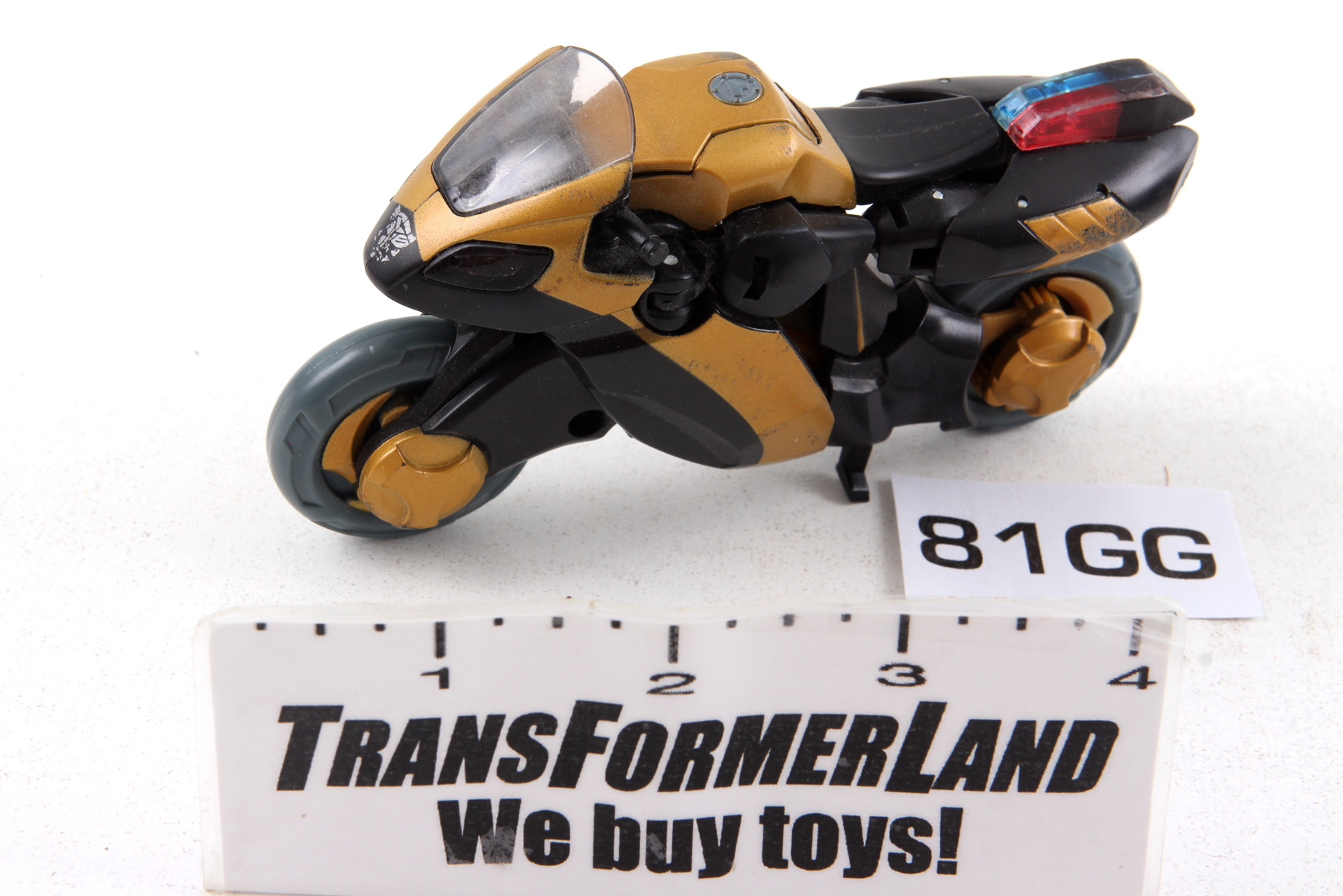 Complete Transformers® Animated Deluxe Class Prowl SKU 389910 ...