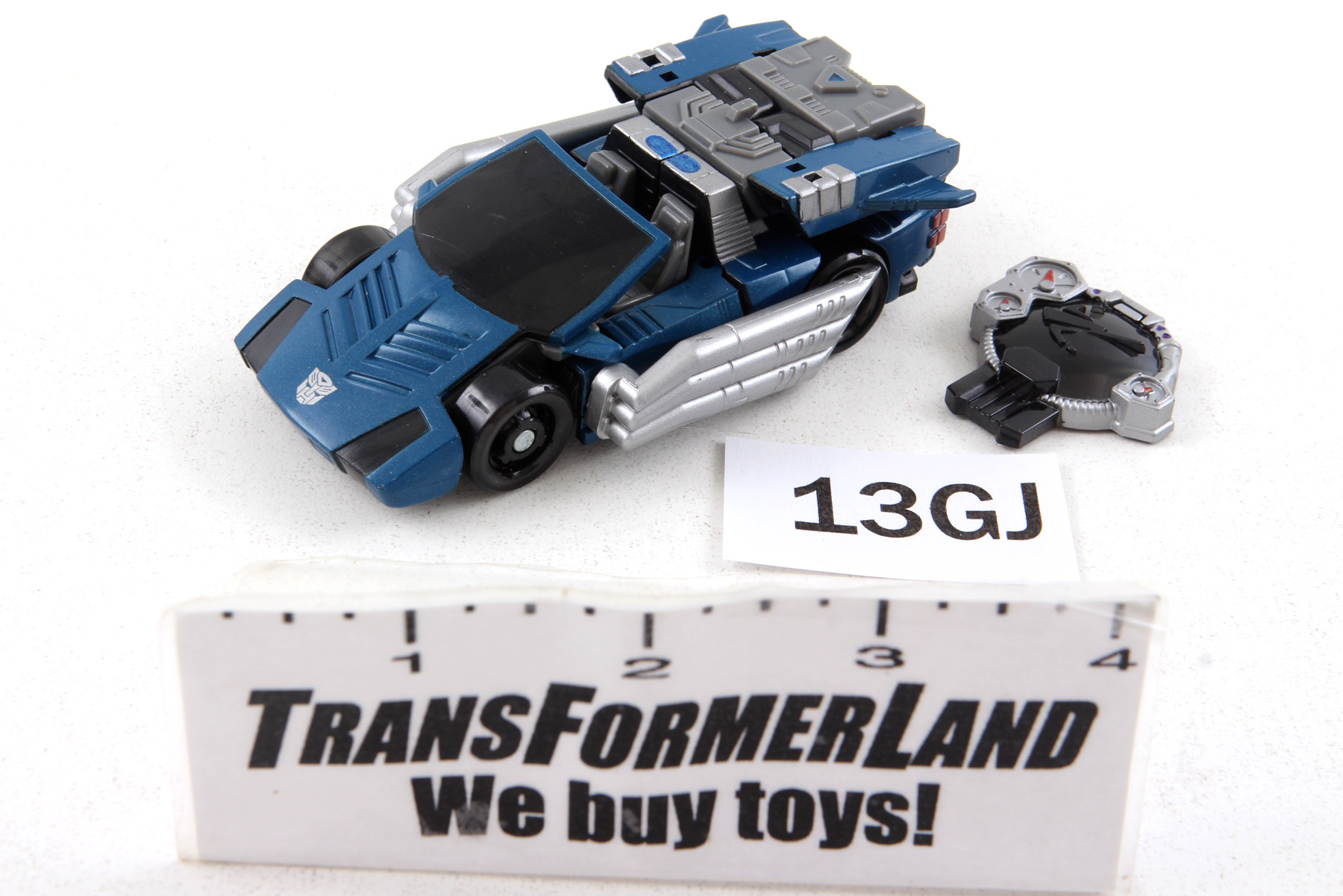 Complete Transformers® Movie Scout Class Clocker SKU 390308 ...