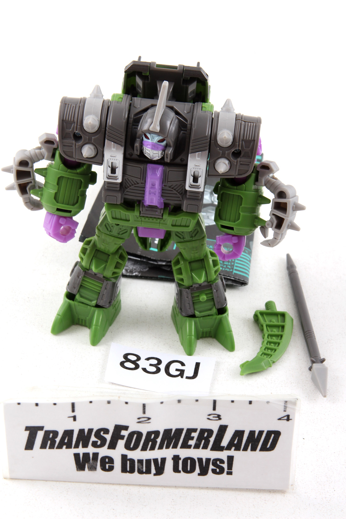 Complete Transformers® War for Cybertron - Earthrise Deluxe Class ...