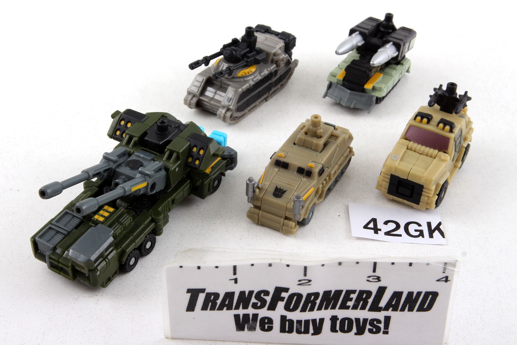 Complete Transformers® Power Core Combiners Combiner 5-packs Bombshock ...