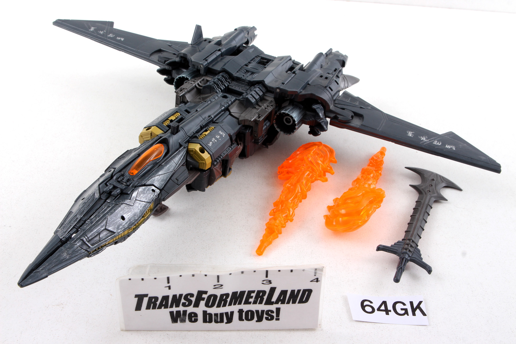 Complete Transformers® Movie - The Last Knight (TLK) Leader Class ...